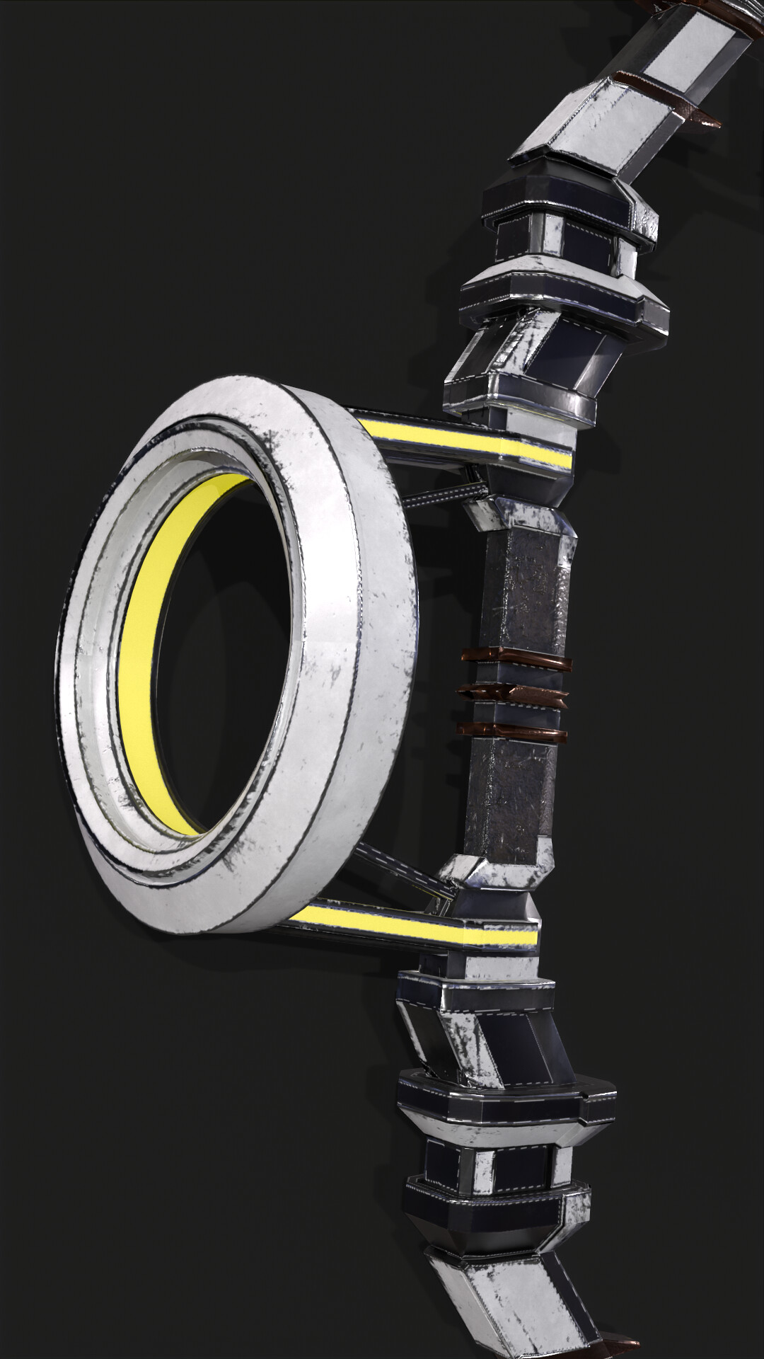 ArtStation - Sci-Fi Bow Prop