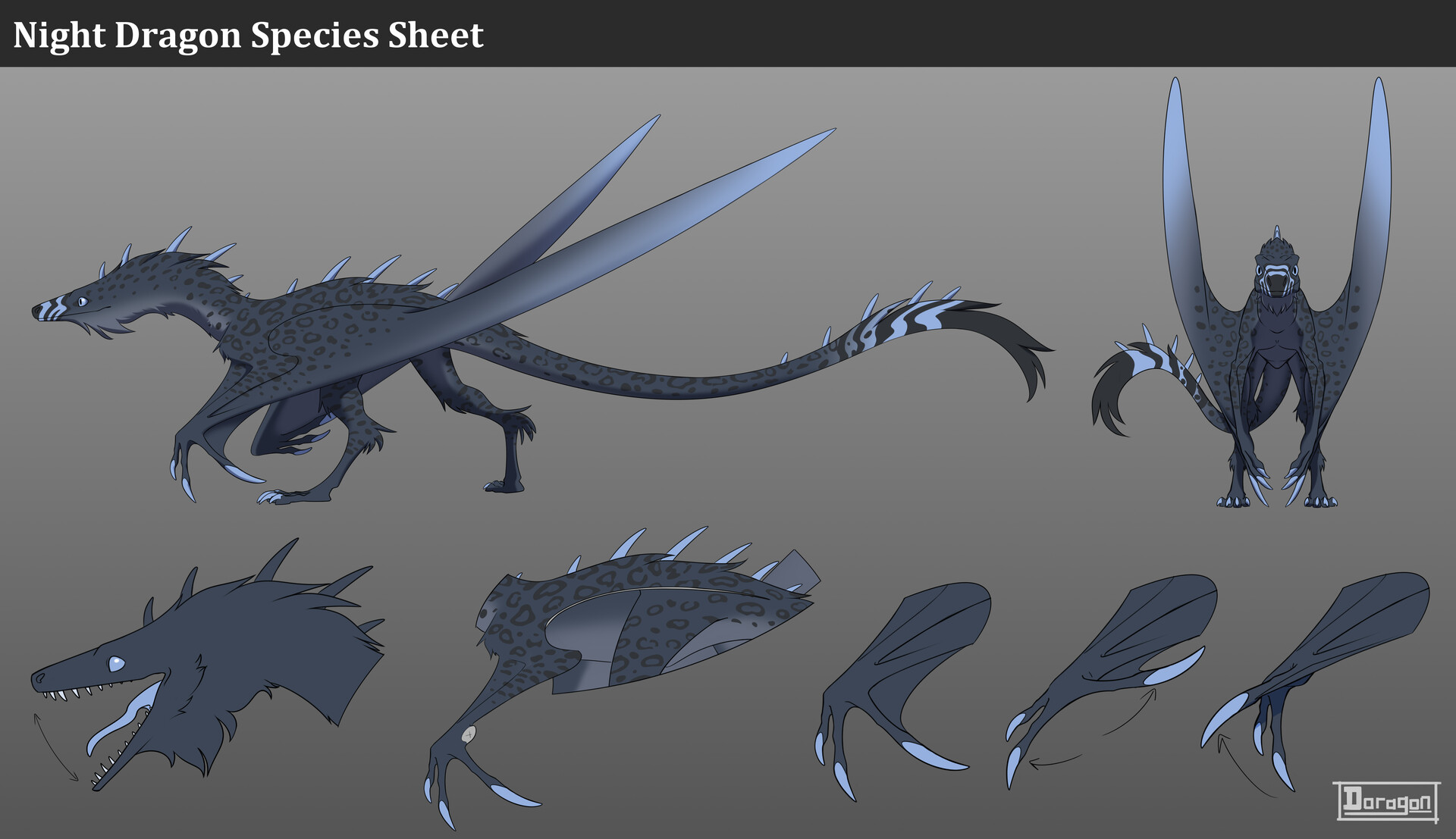 ArtStation - Night Dragon Design