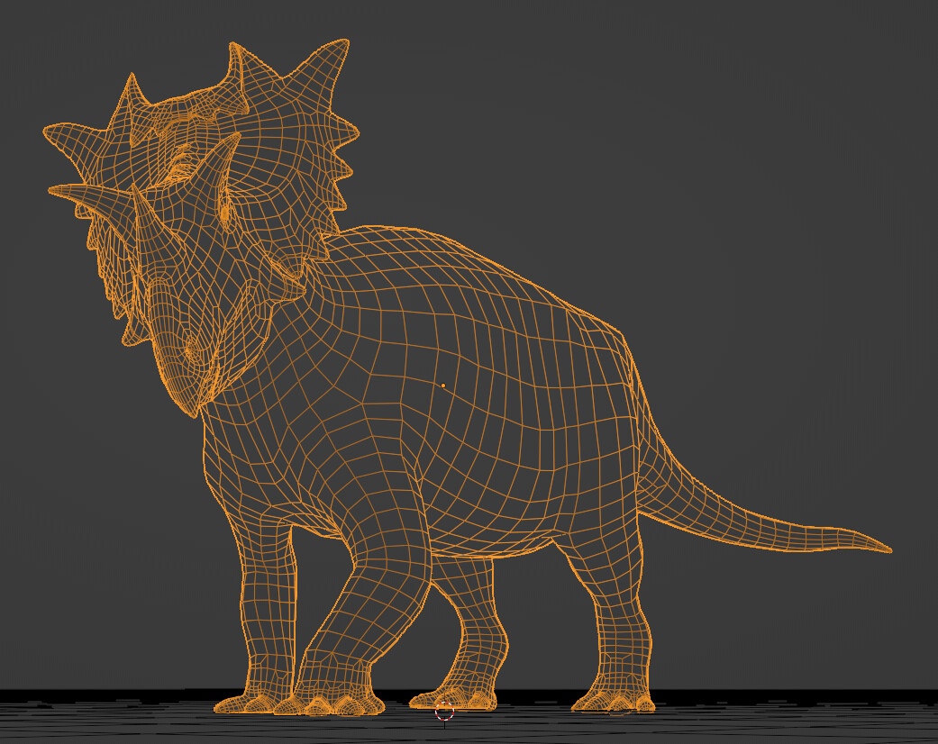 Fabrizio De Rossi - Spiclypeus shipporum - Forest Scene