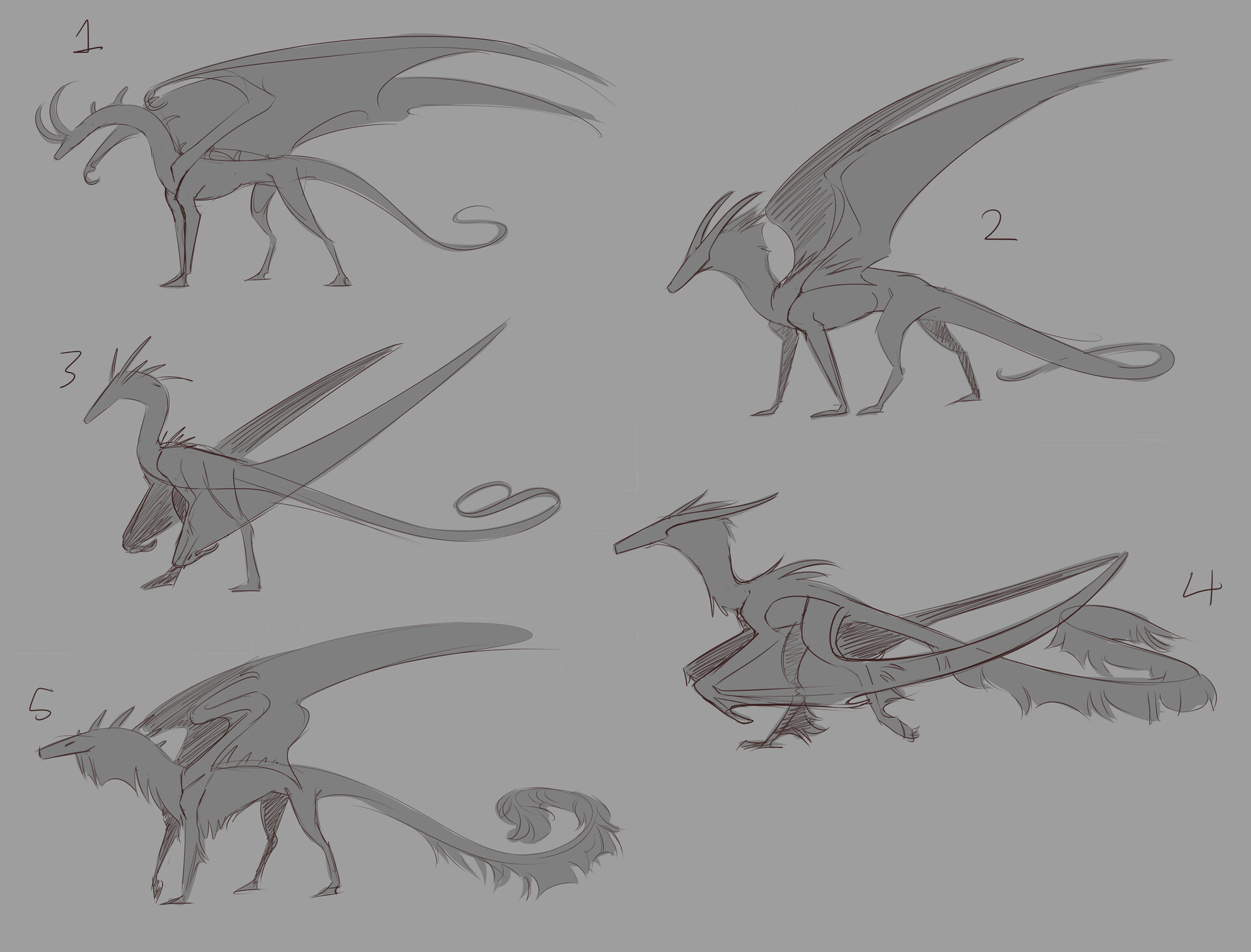 how to draw a dragon night