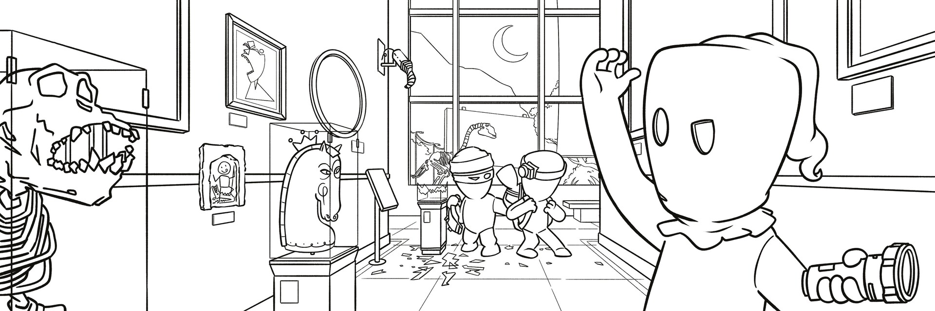 "Muhammad at-Tayieb" al-Hyari - Heist | Narrative Digital Painting ...