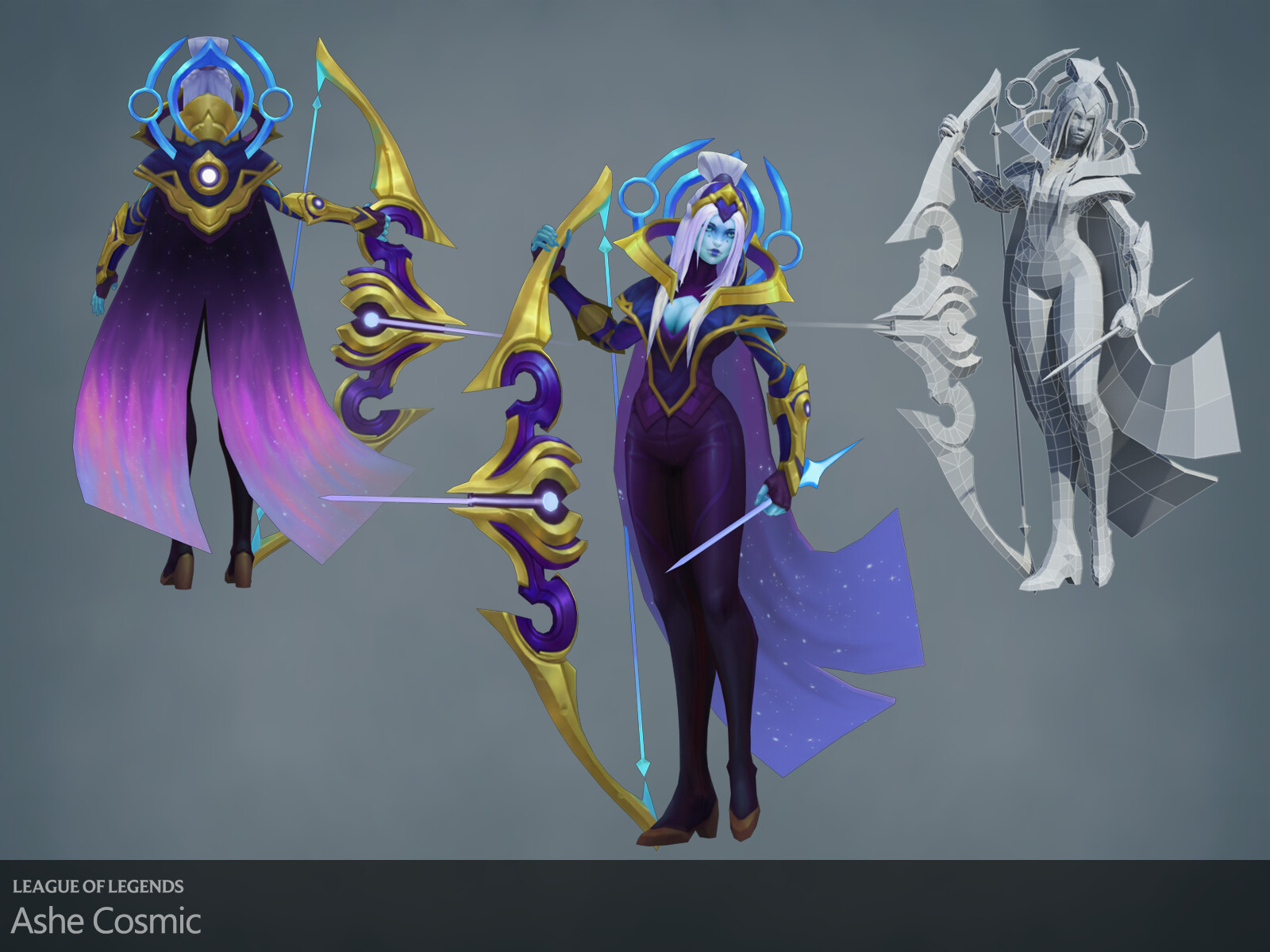 DragonFly Studio - Champion's 3D skins for League of Legends