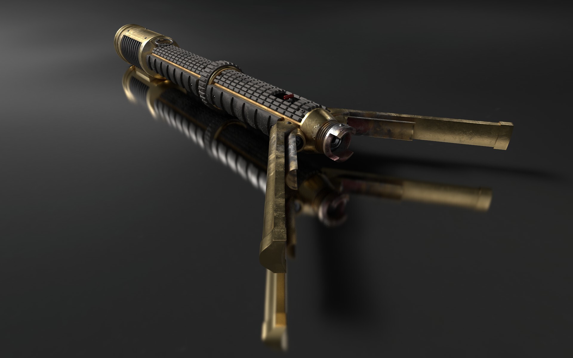 ArtStation - Claymore Lightsaber - 2022
