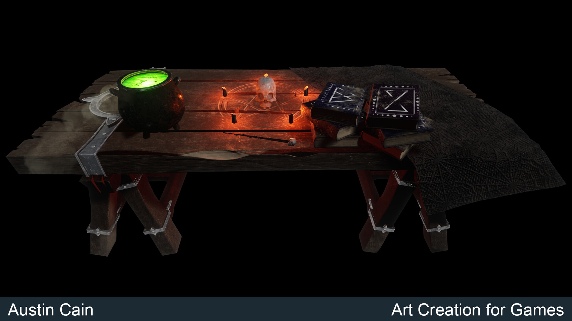 ArtStation - Wizard Table