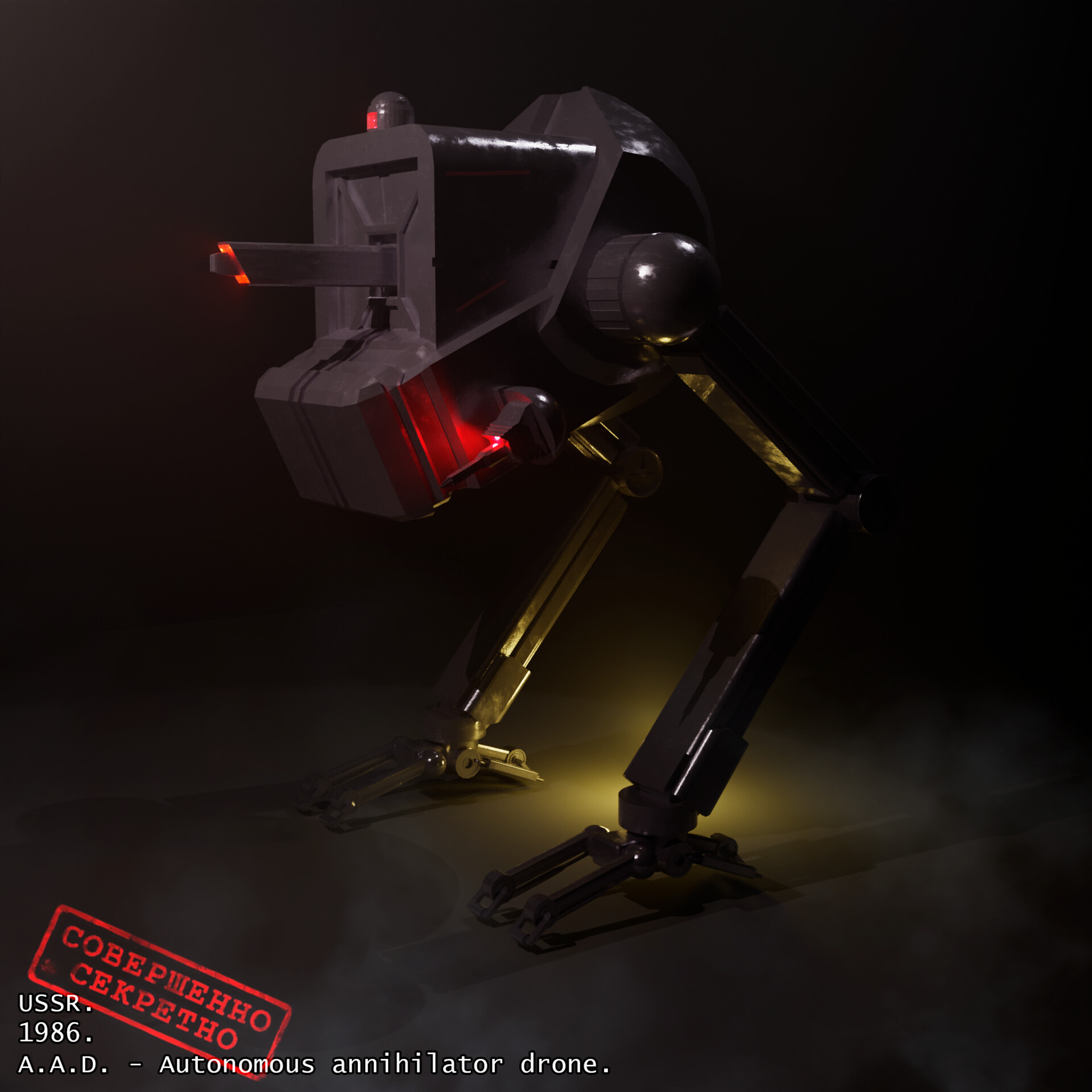 ArtStation - Autonomous drone