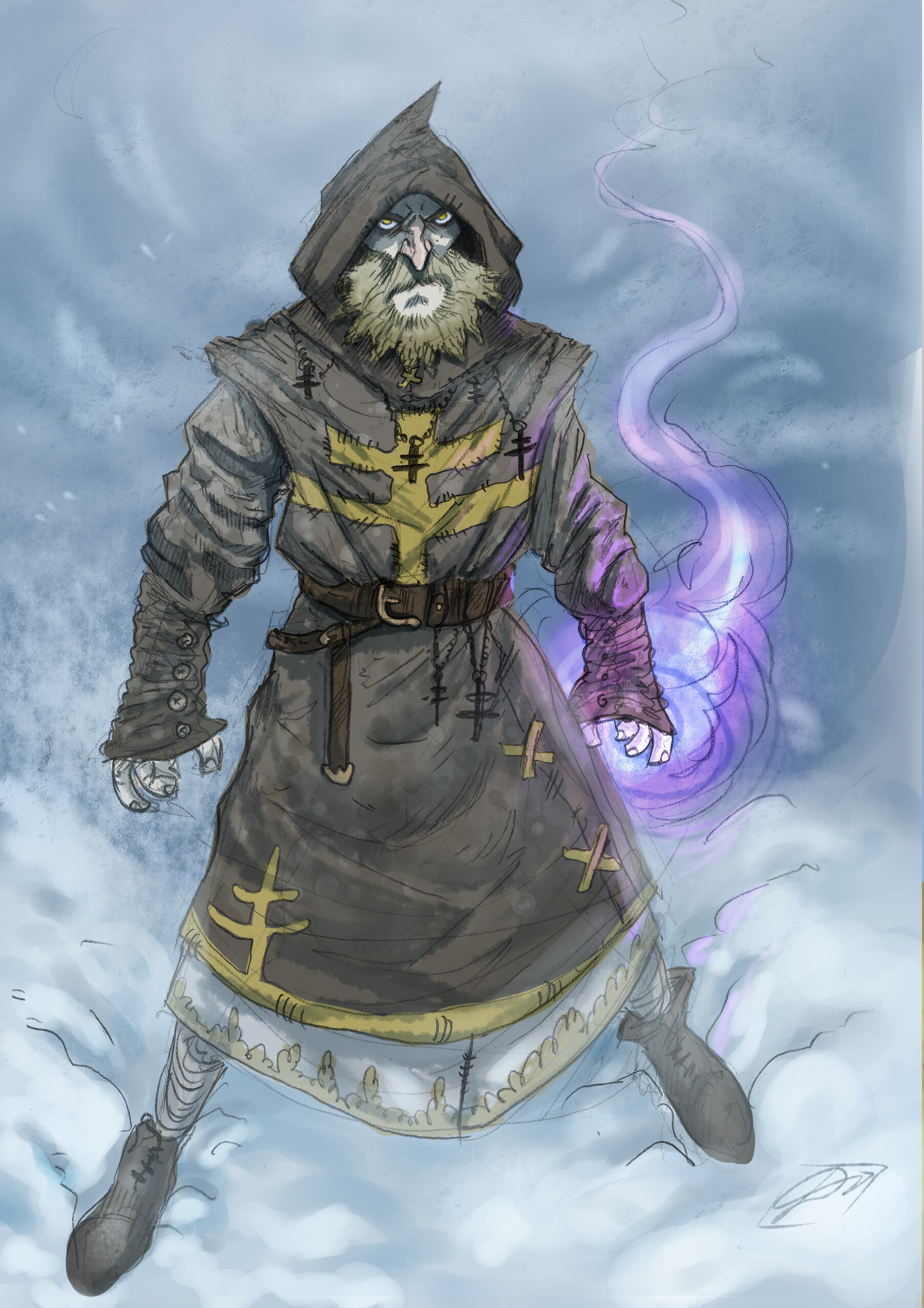 ArtStation - Imperial Mage