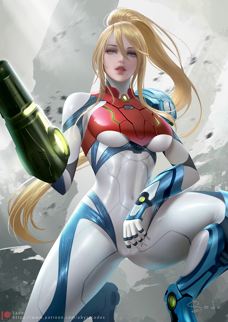 ArtStation - Samus Aran