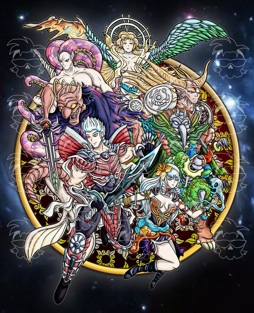 ArtStation - Romancing SaGa 2: The Seven Heroes ArtStation - Romancing SaGa 2: The Seven Heroes