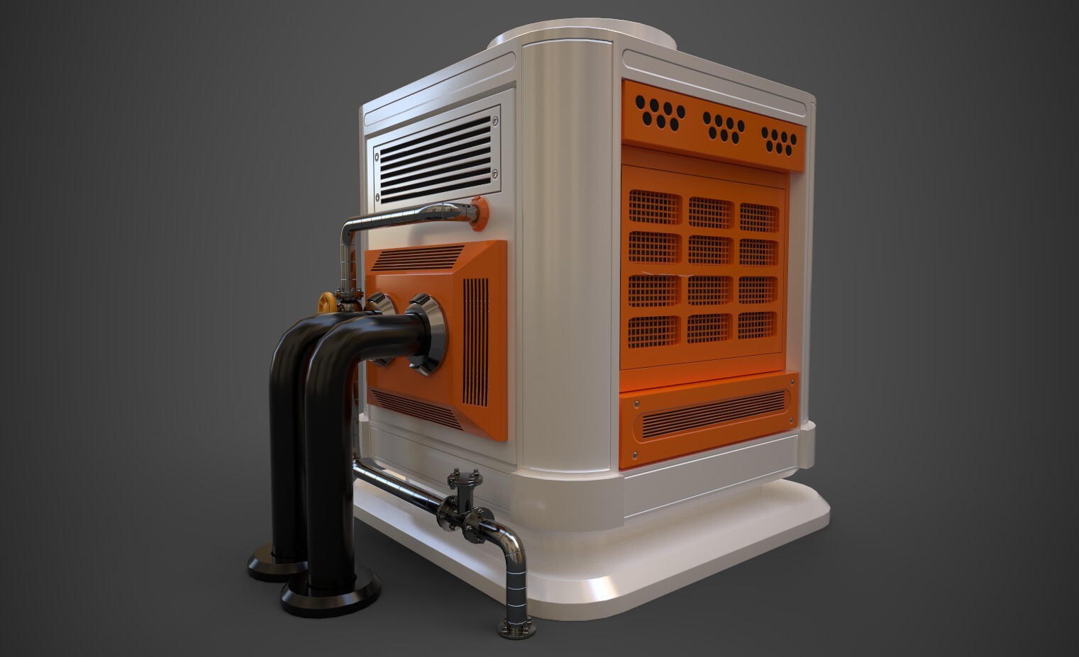 ArtStation - INDUSTRIAL COOLER