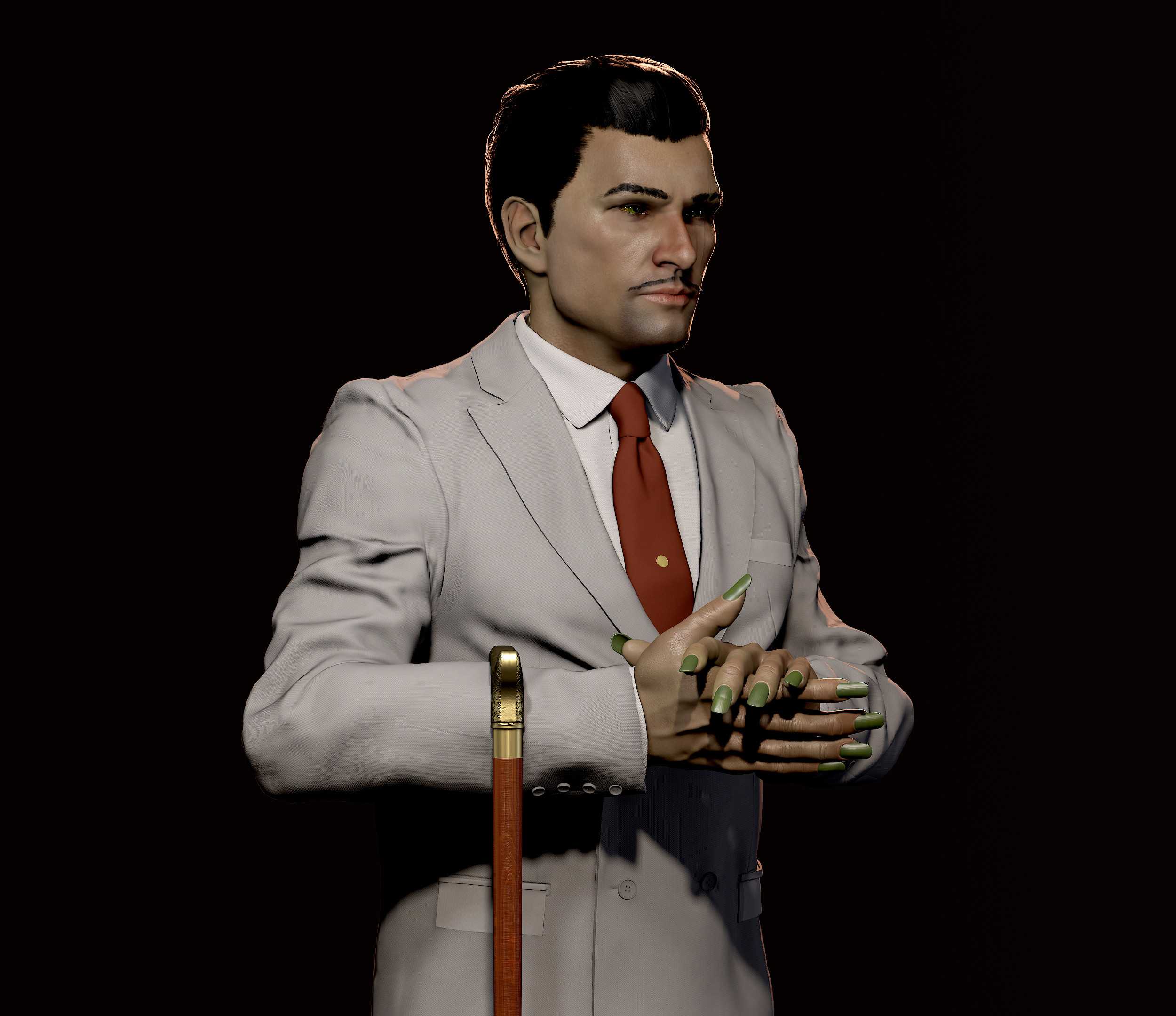 Nolan Jacobs - Lord Mammon Fan-Art