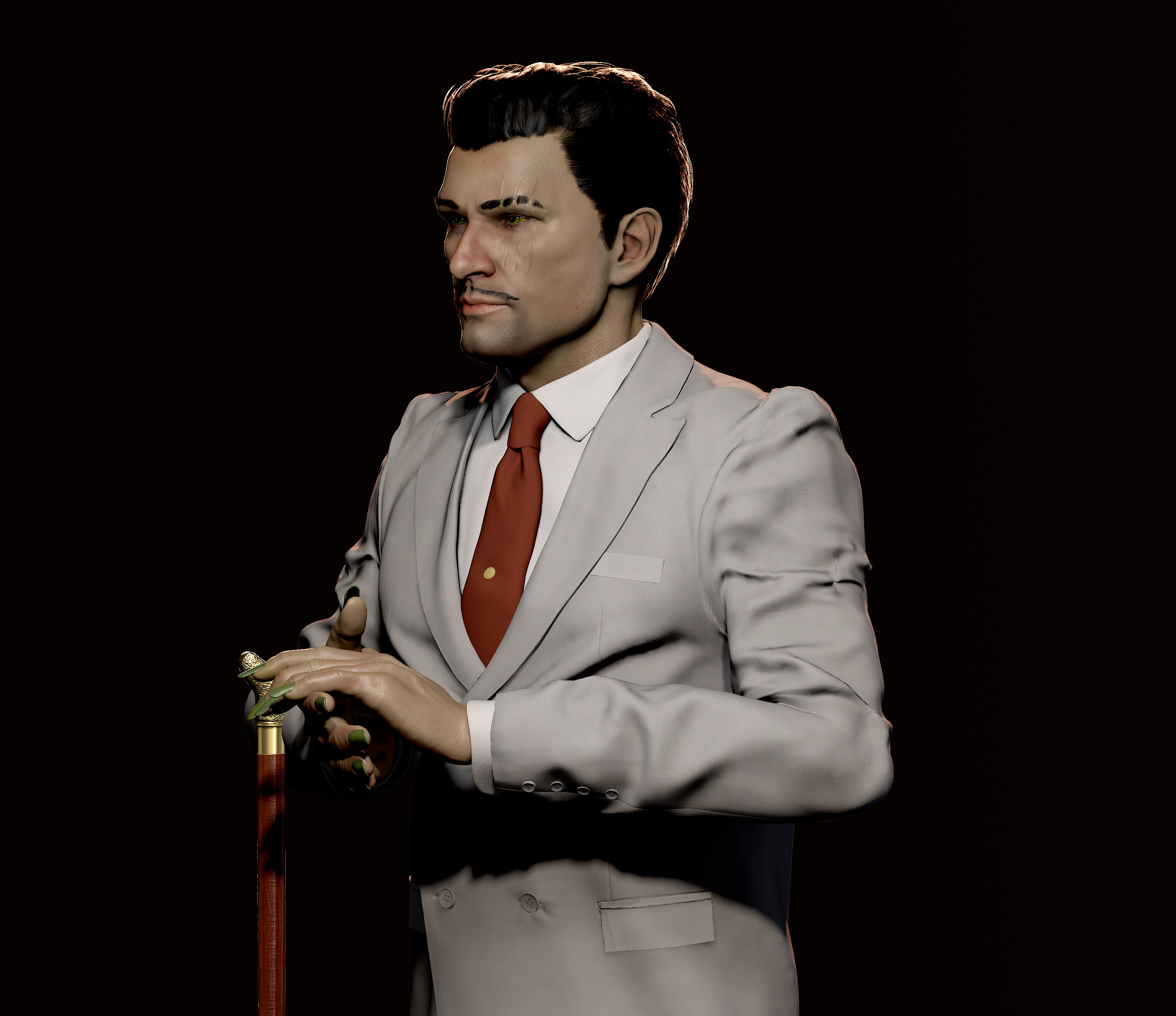 Nolan Jacobs - Lord Mammon Fan-Art