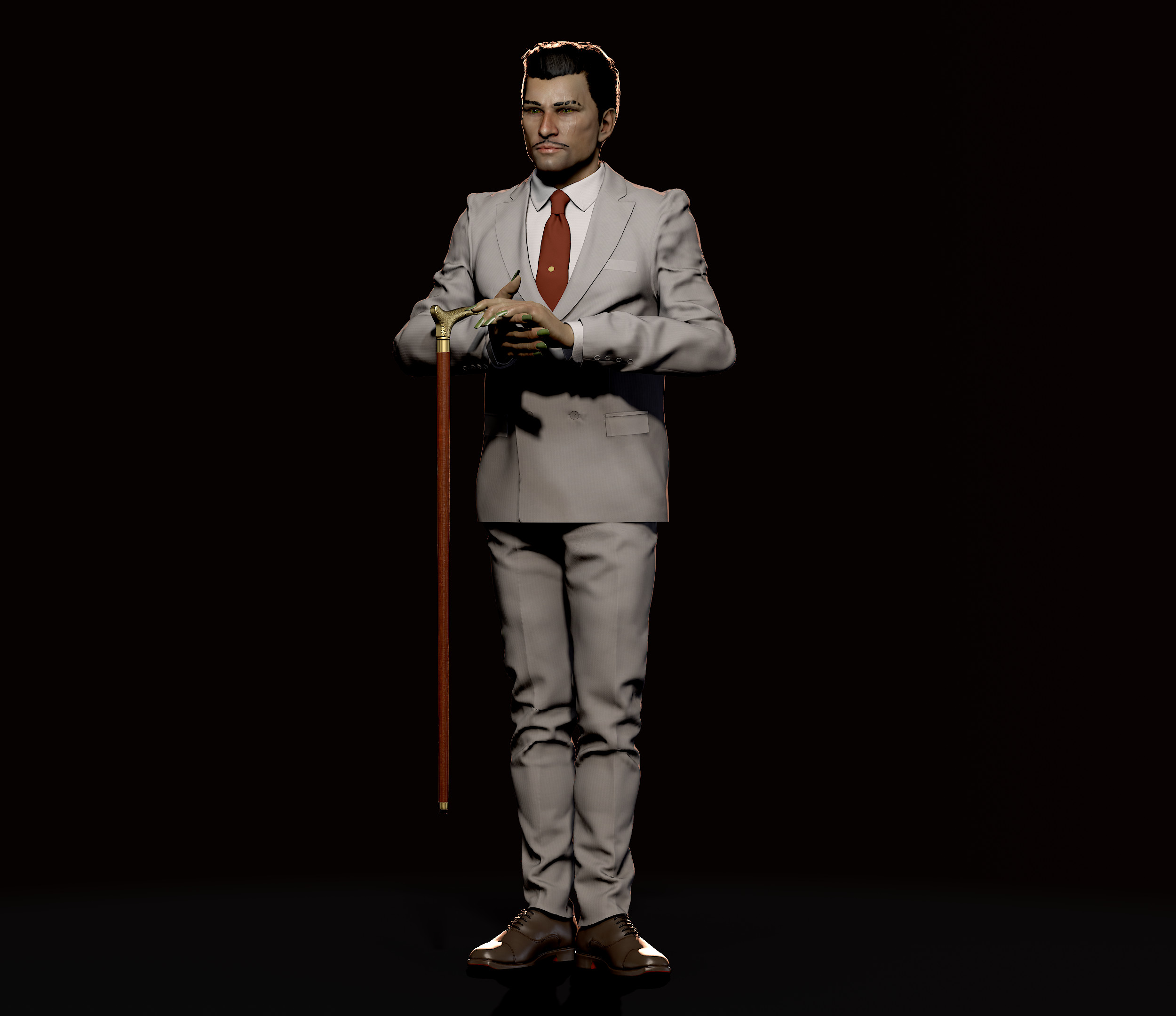 Nolan Jacobs - Lord Mammon Fan-Art