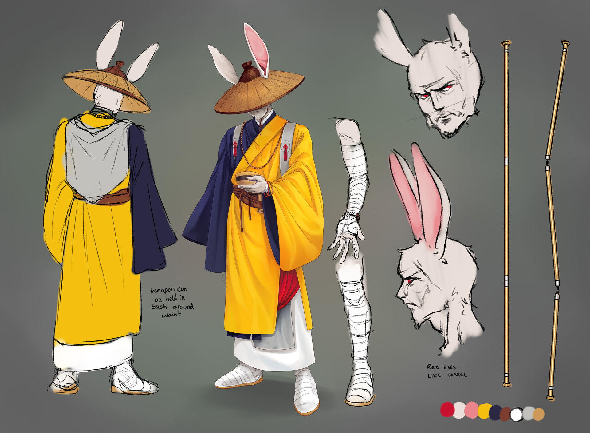 ArtStation - Character Design Commission Work