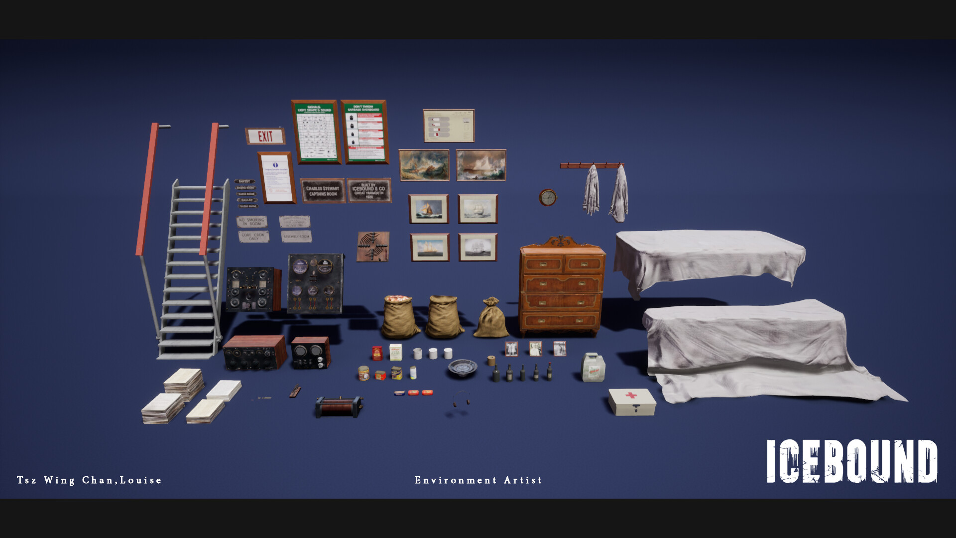 Louise Chan - Icebound - Uni Project Game Trailer