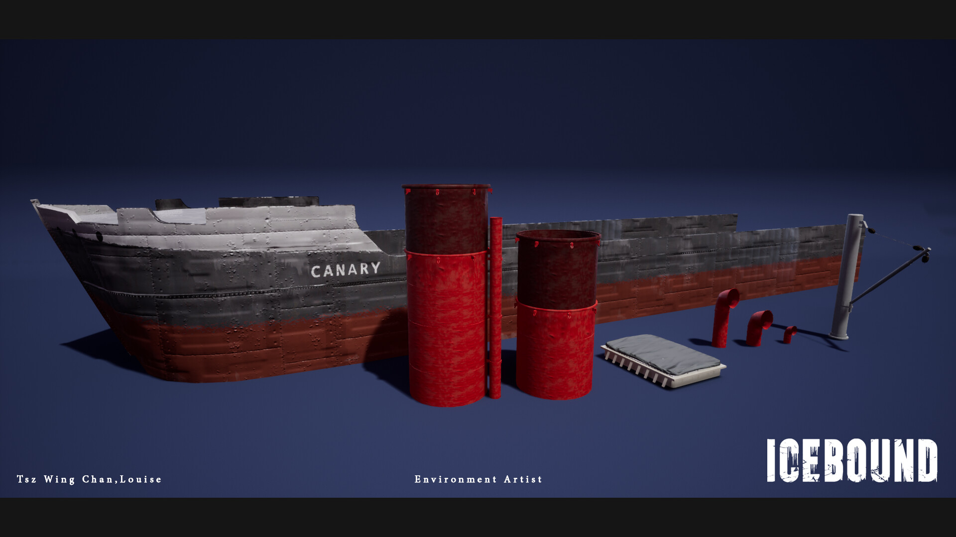 Louise Chan - Icebound - Uni Project Game Trailer