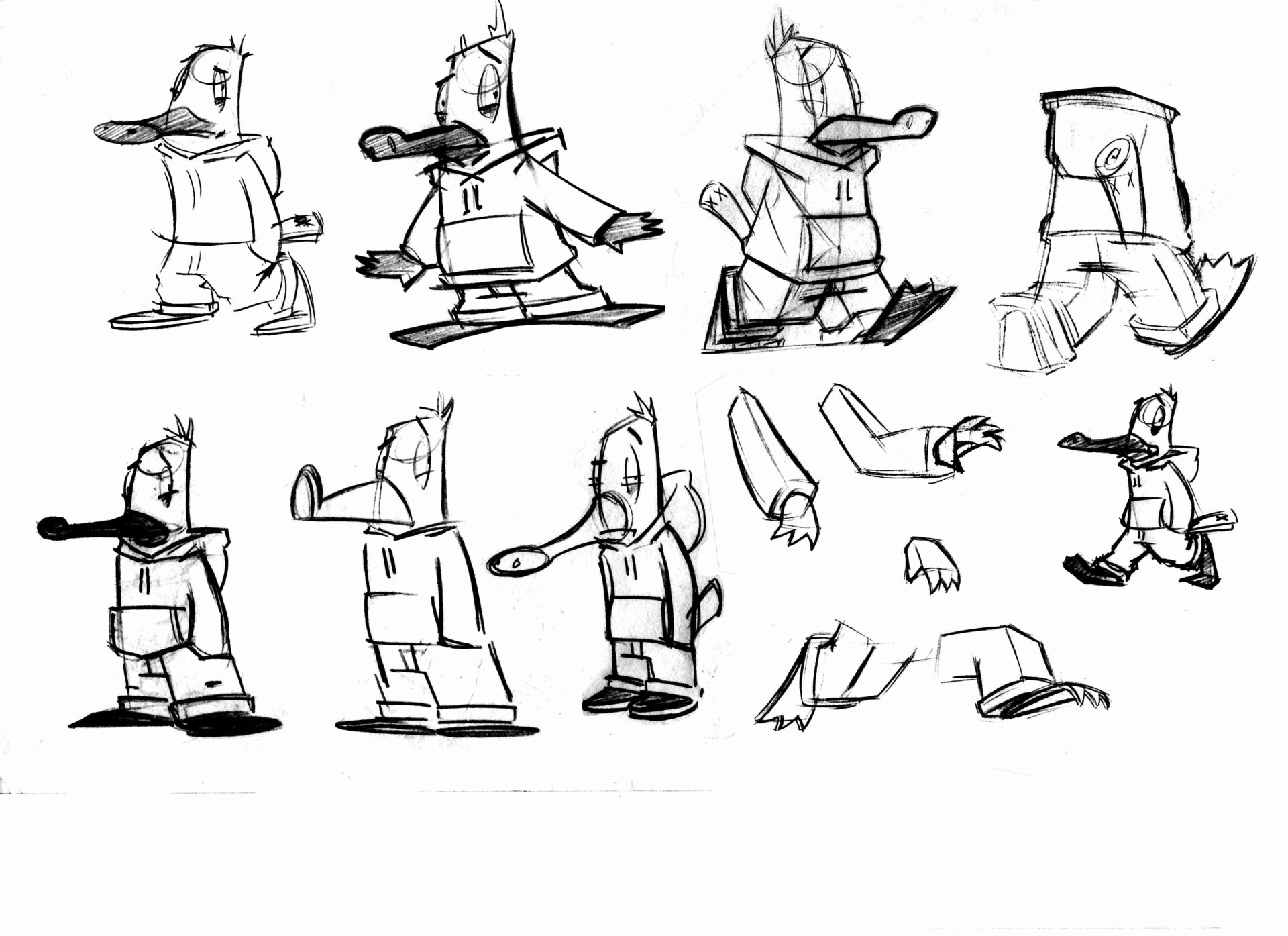 Alex Gordon - Characters