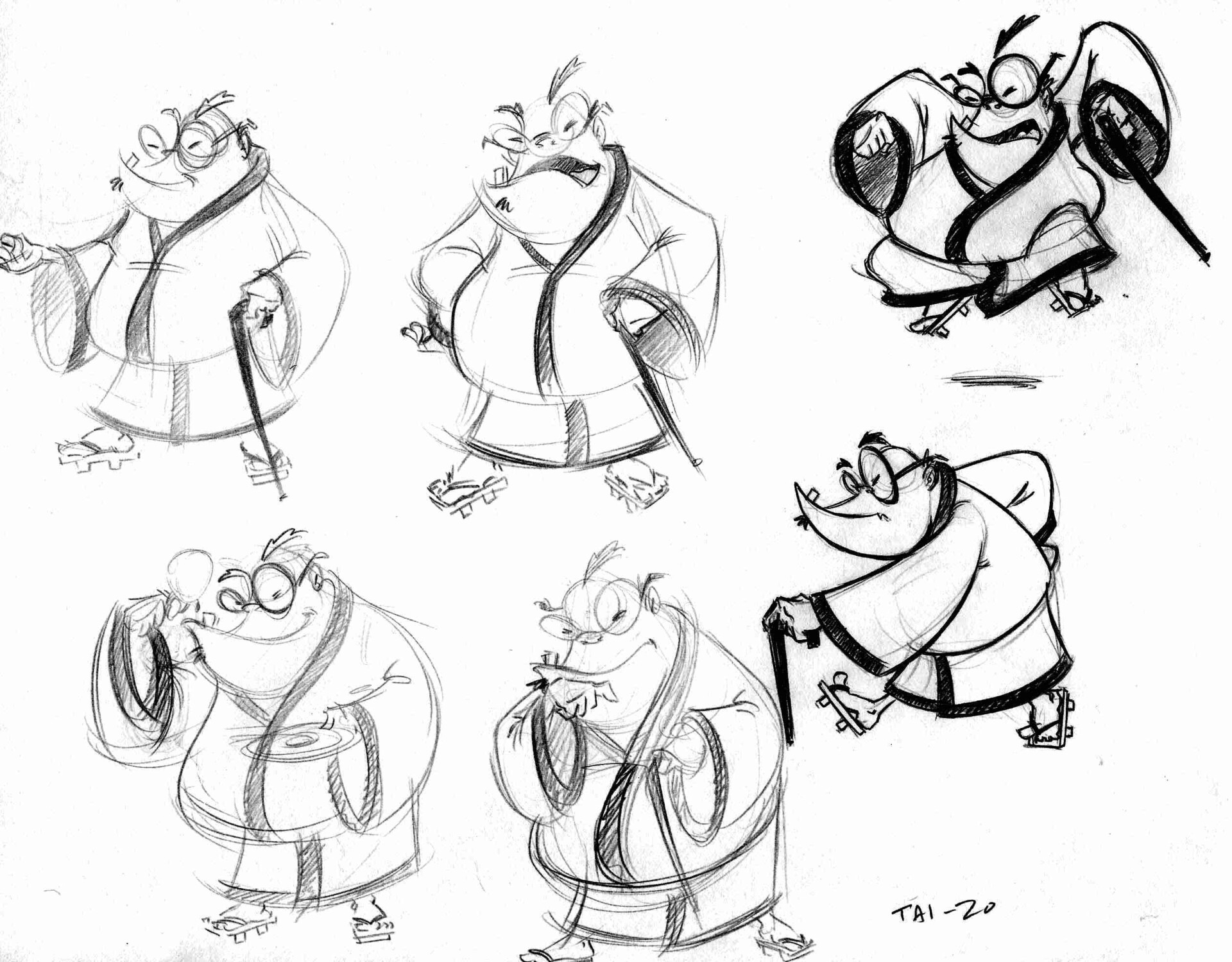 Alex Gordon - Characters