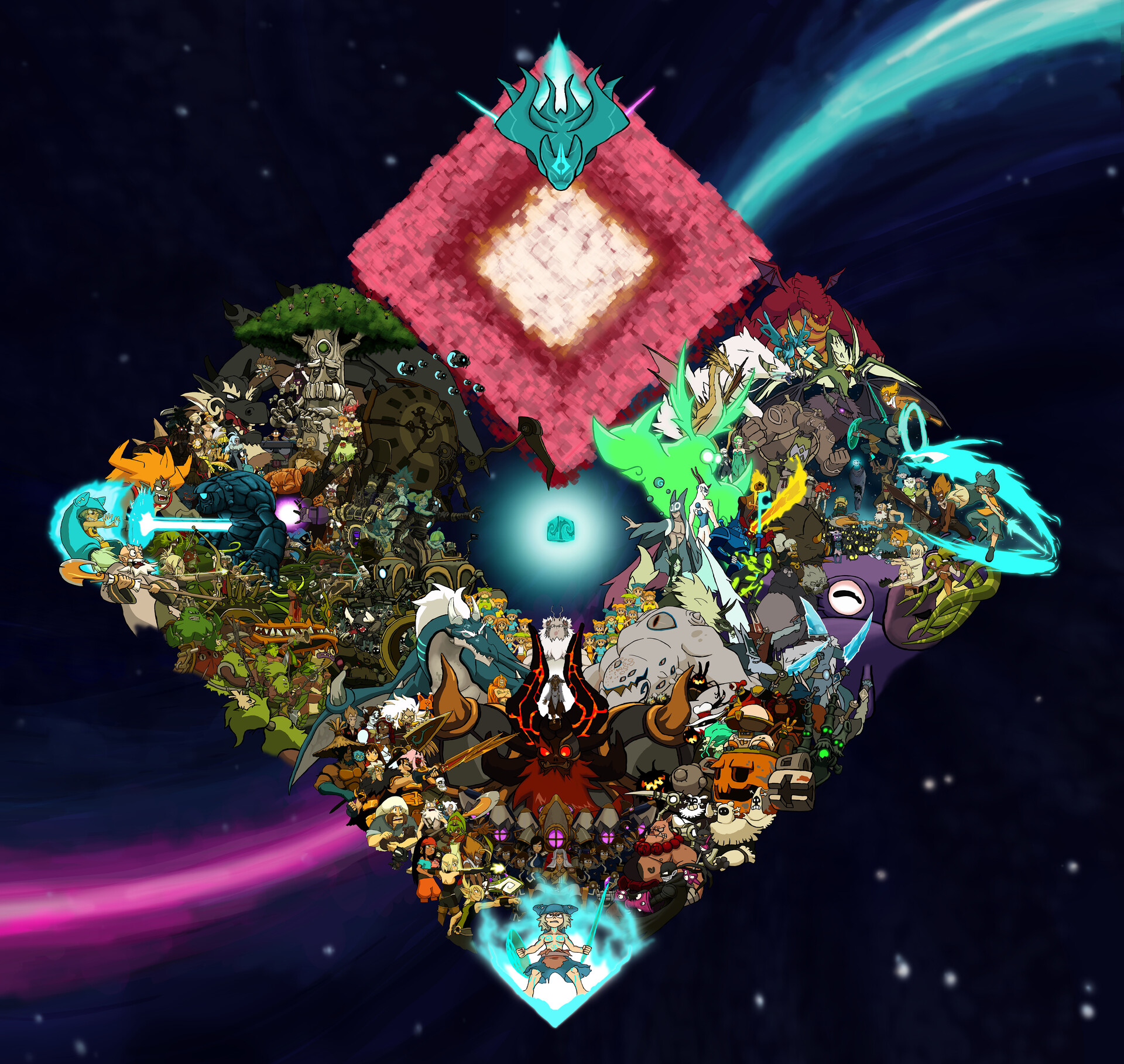 ArtStation - Fresque Wakfu V1