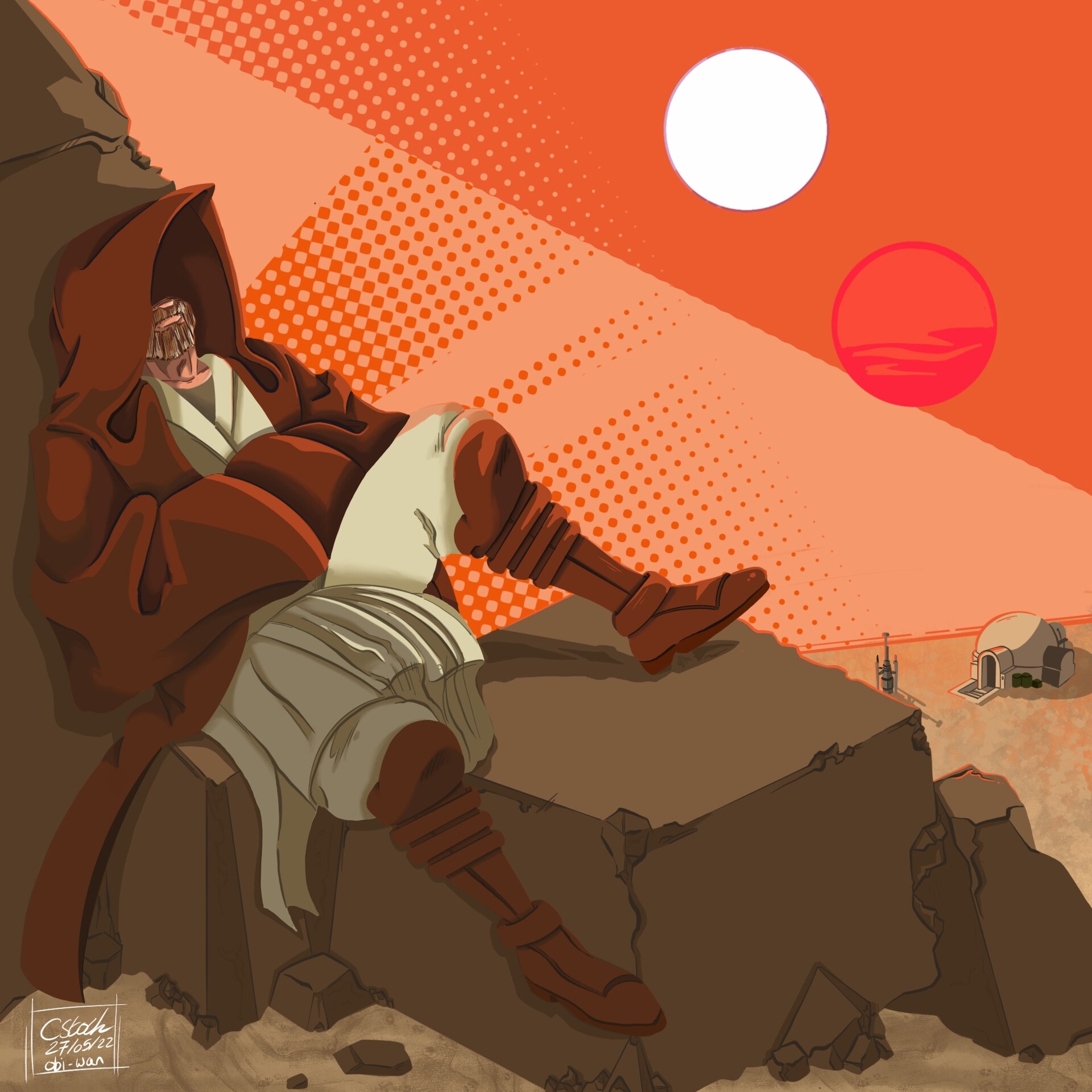 ArtStation - Obi-Wan