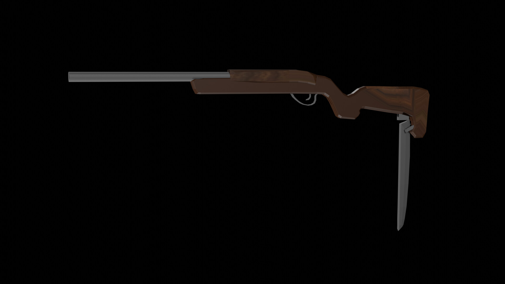 ArtStation - Scythe rifle