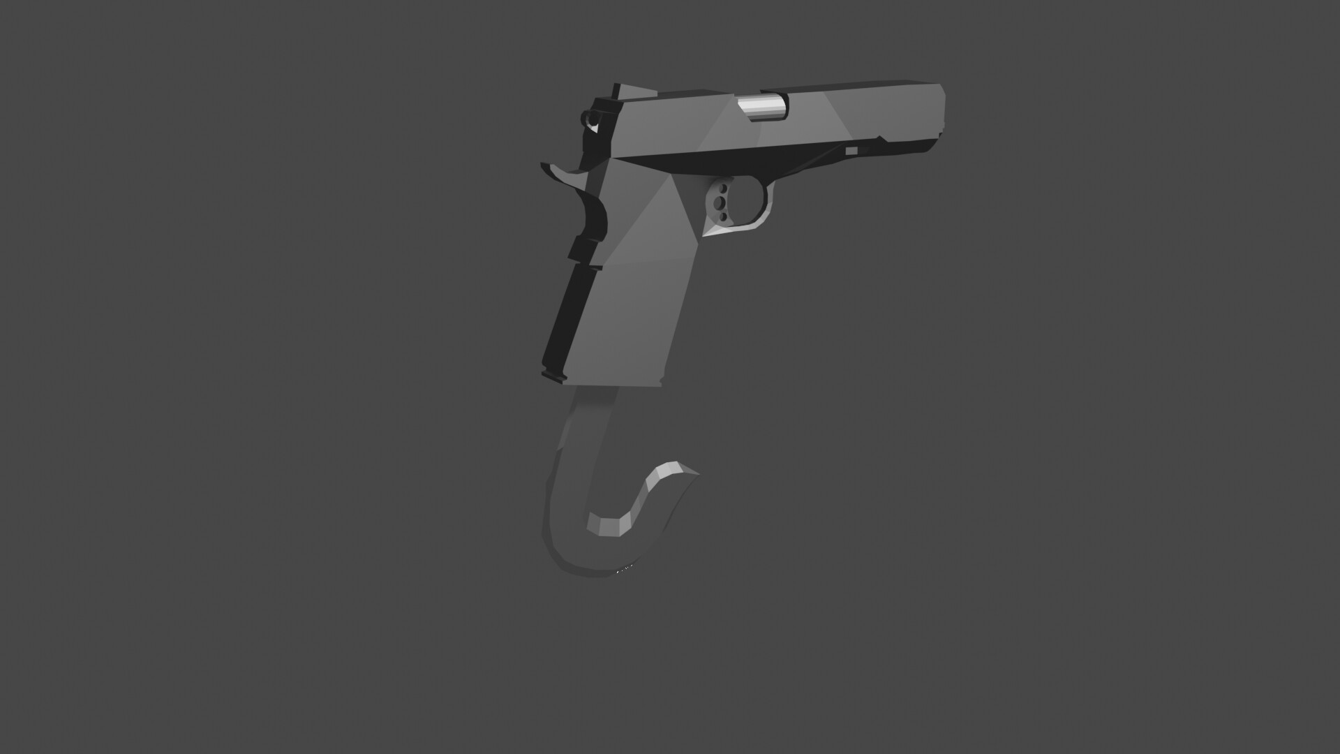 ArtStation - Gun hook