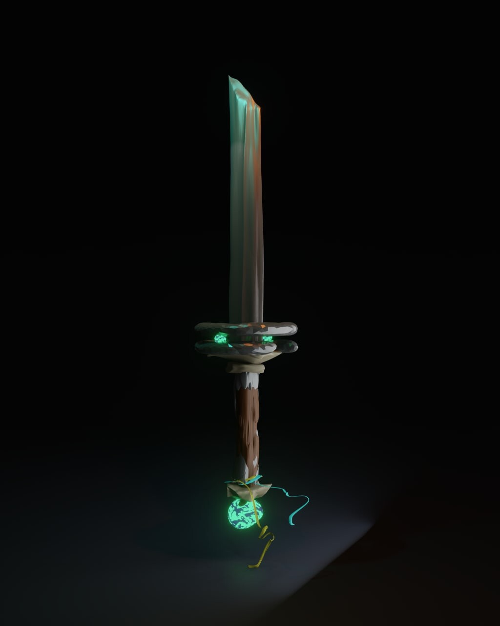 ArtStation - sword