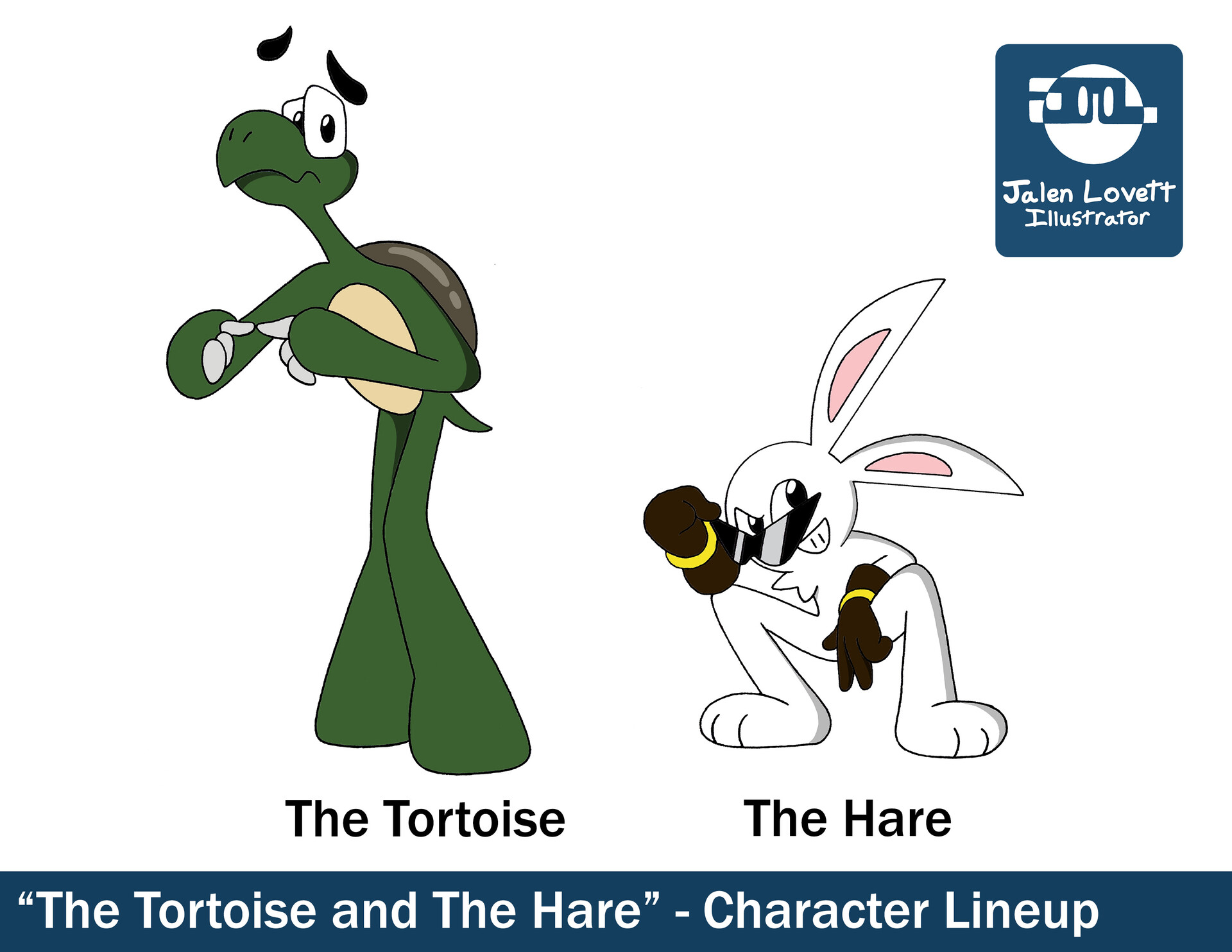 ArtStation - "The Tortoise and The Hare"