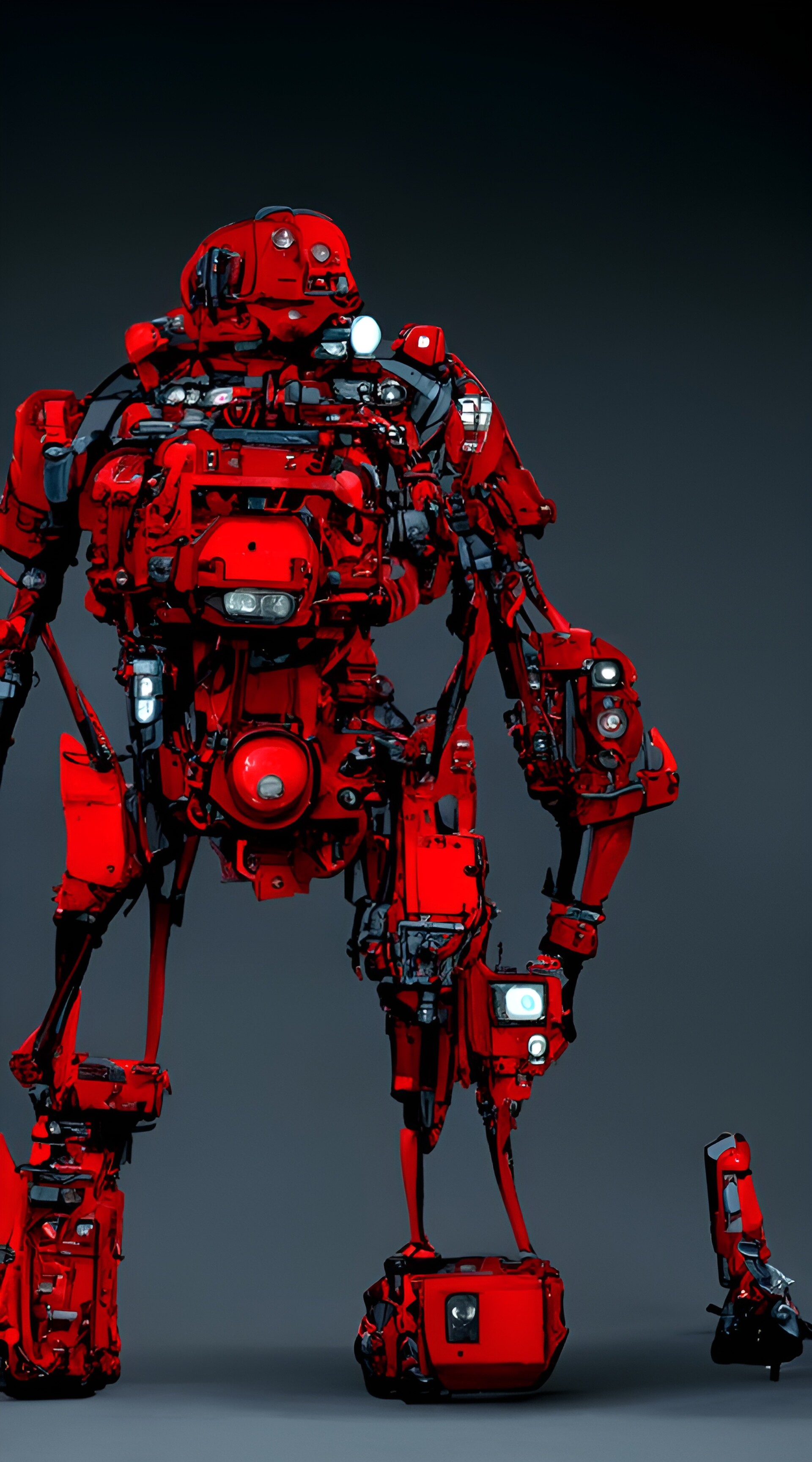 ArtStation - ALL-TERRAIN EMERGENCY RESPONSE DROID 2.0