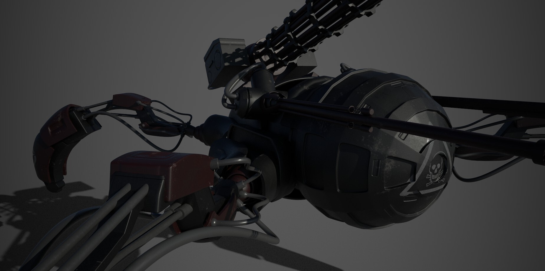 ArtStation - Spider robot 🕸️