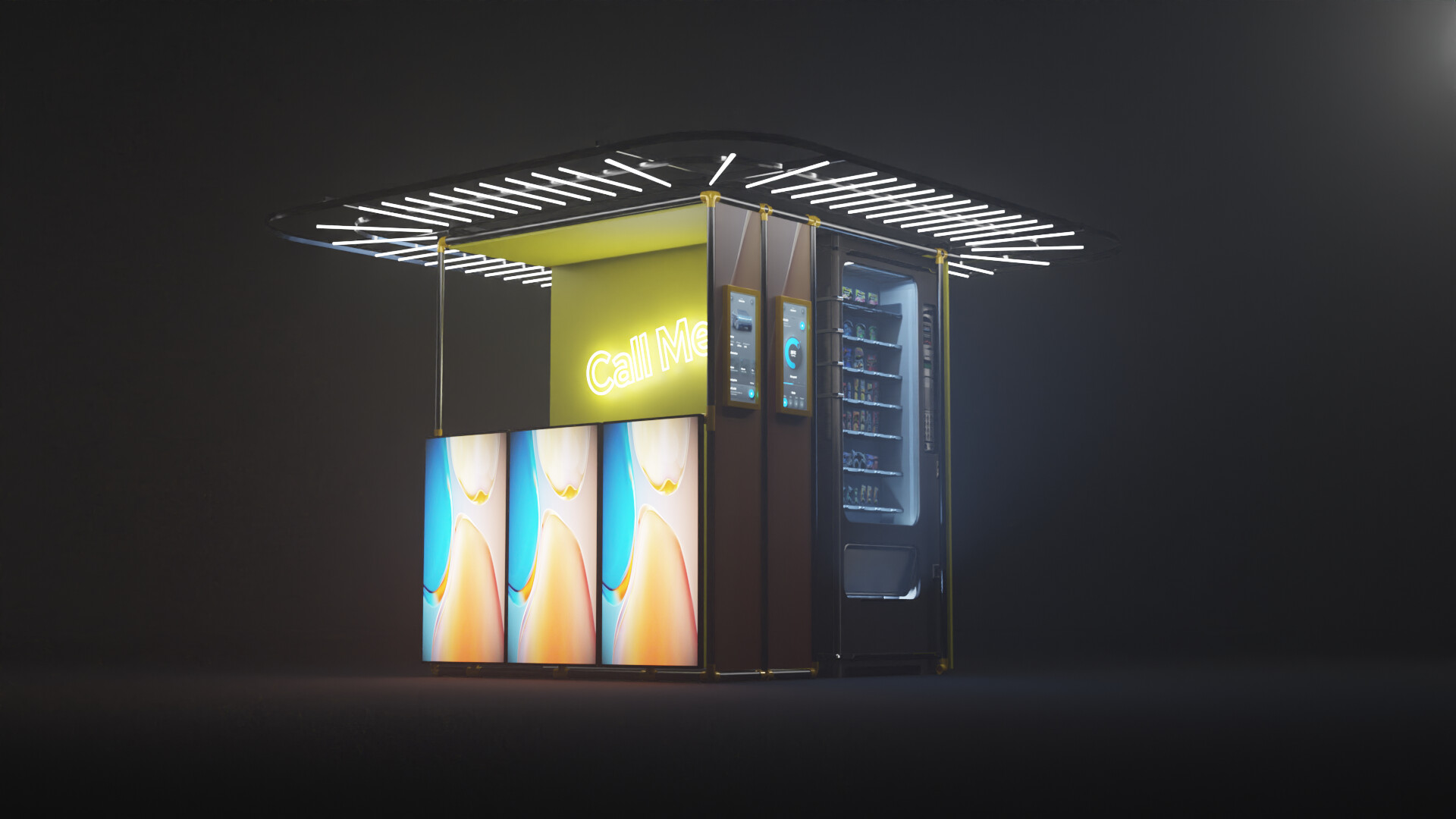 ArtStation - Event Activation Display, Photobooth / Vending Machine
