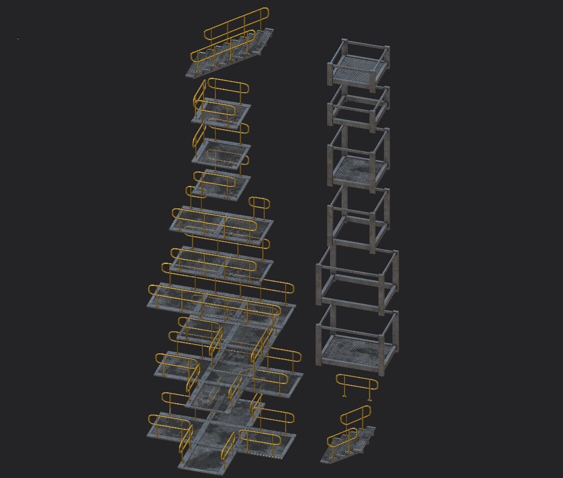 ArtStation - H.E.R.O.s of Onslaught: Asset Type: Catwalk