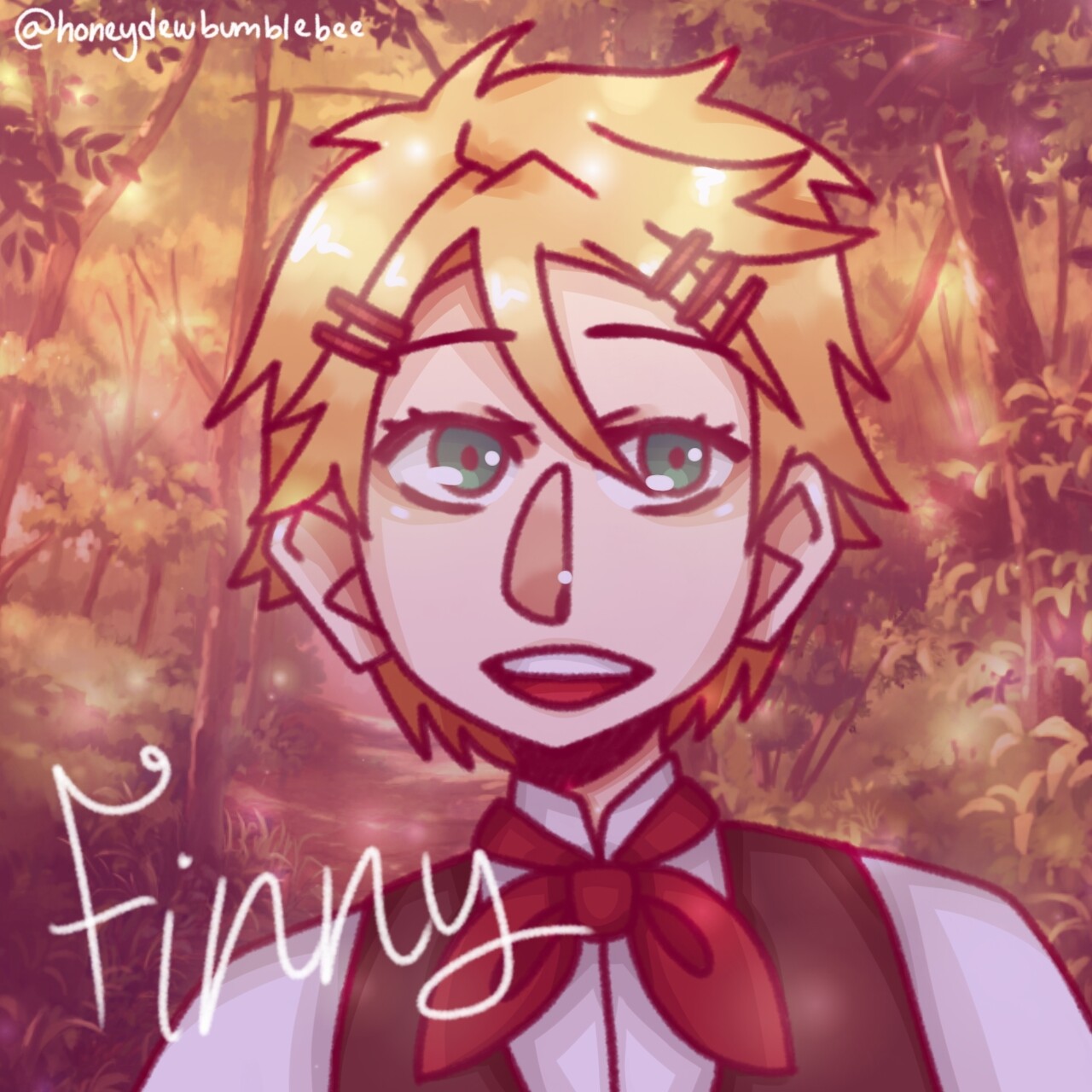 ArtStation - Kin Drawings - Finny