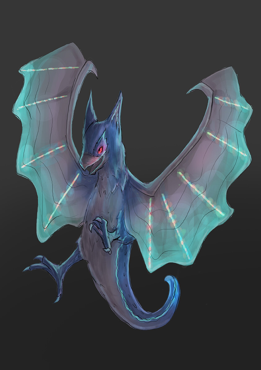 ArtStation - Midnight Luminera