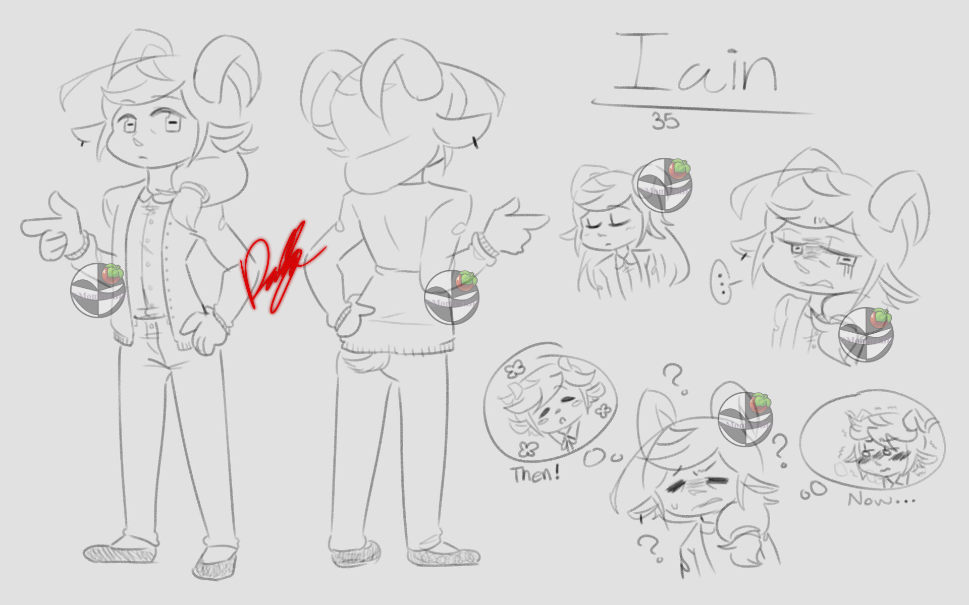 ArtStation - STRB Character Concept