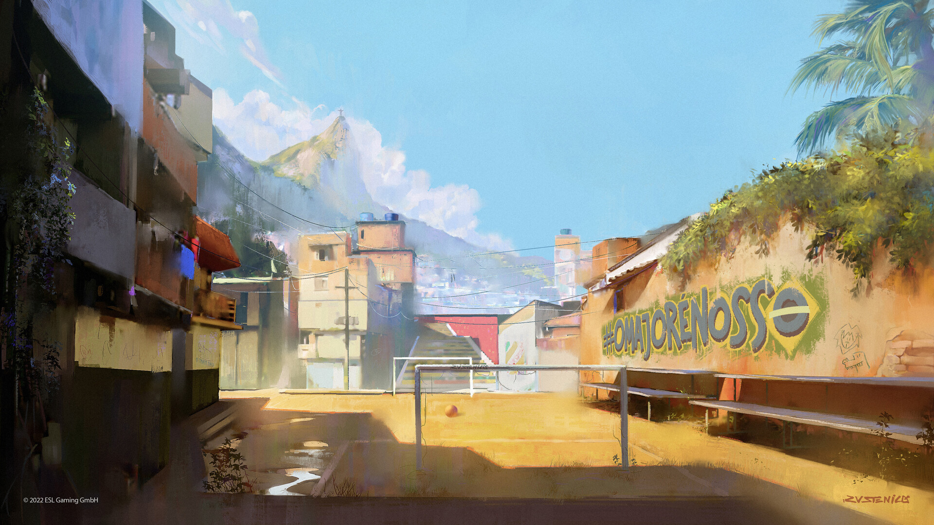 ArtStation - IEM Rio 2022 ESL - cs_rio