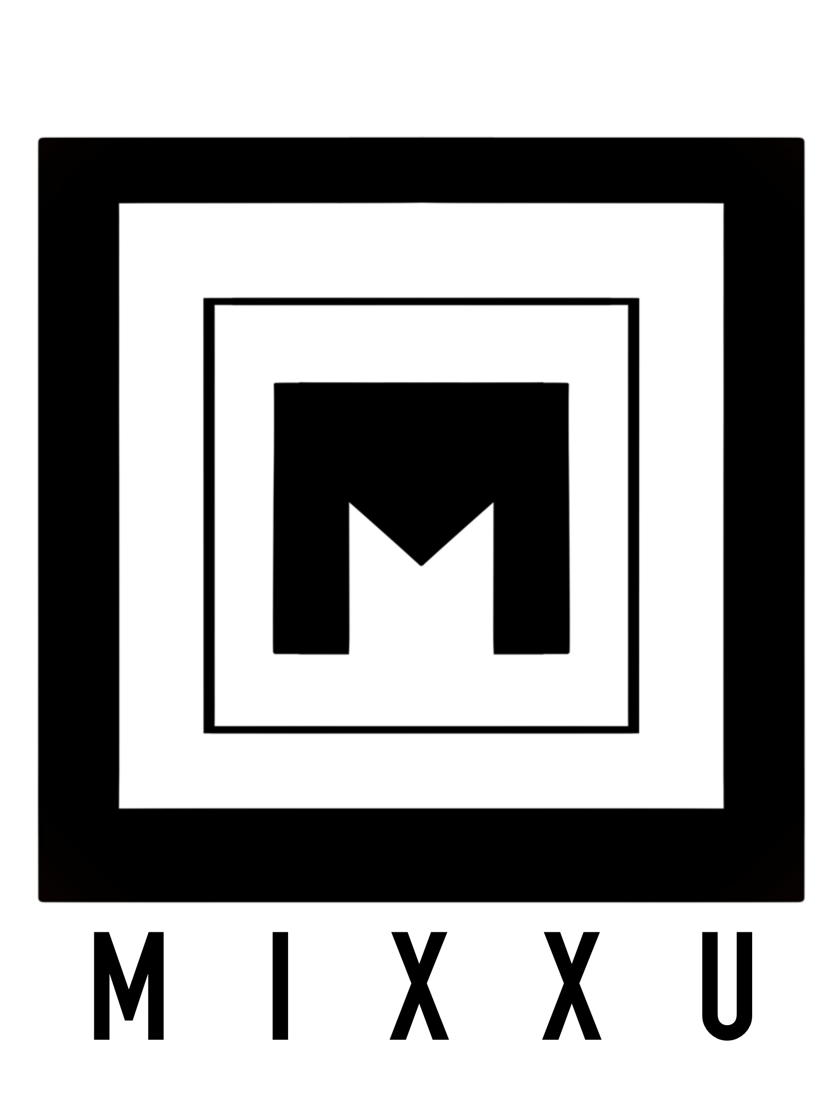 ArtStation - Logo - M I X X U