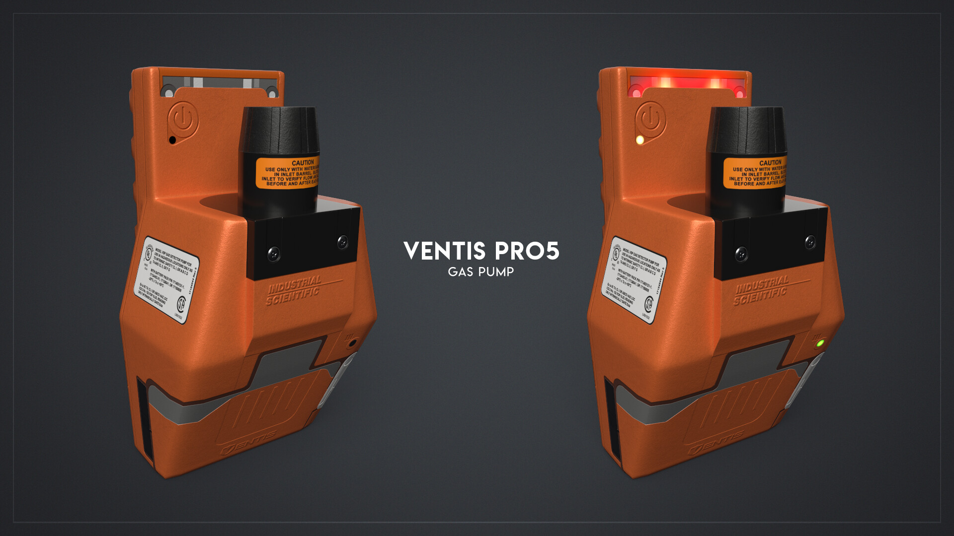 Trystin Rosenberger - Ventis Pro5 Gas Pump
