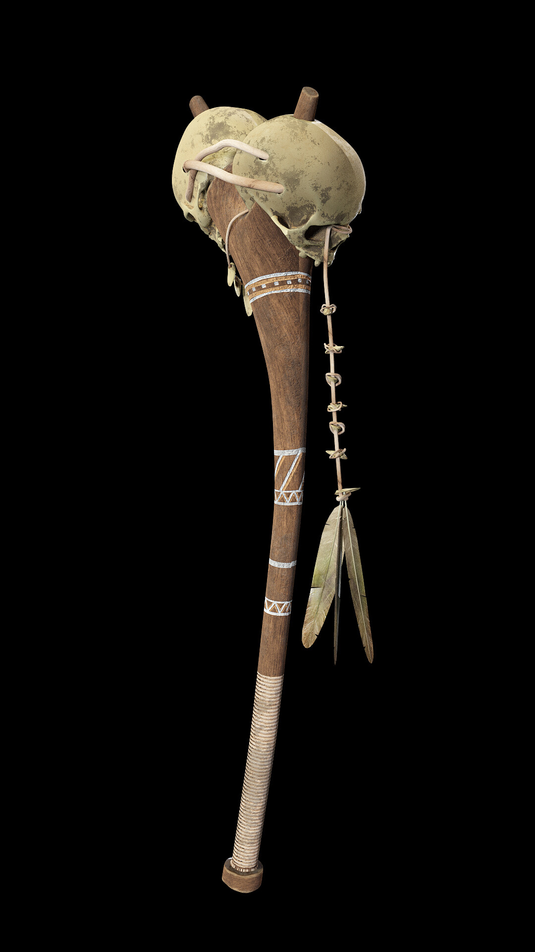Ro Garcia - Technical Artist - Tribal Mace