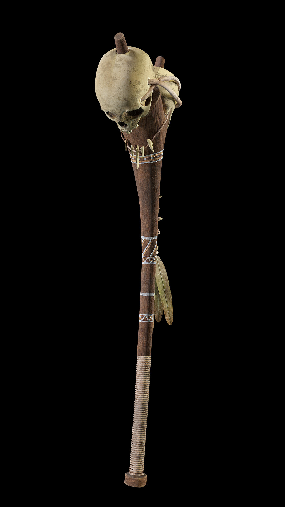 Ro Garcia - Technical Artist - Tribal Mace