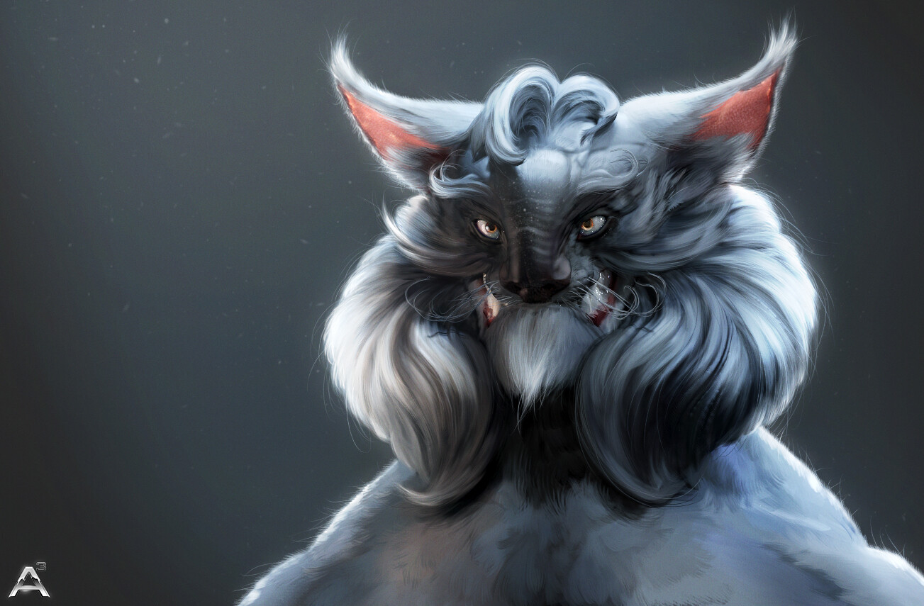 ArtStation - Mr. Meow