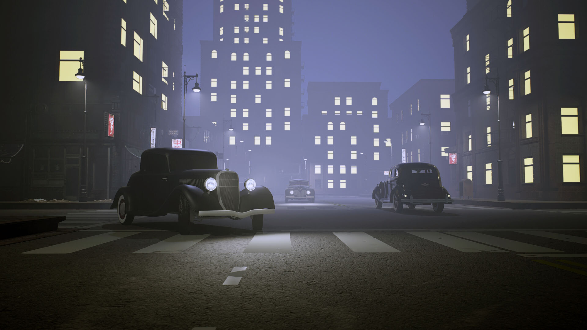 Zak Saab - Back to the 40's