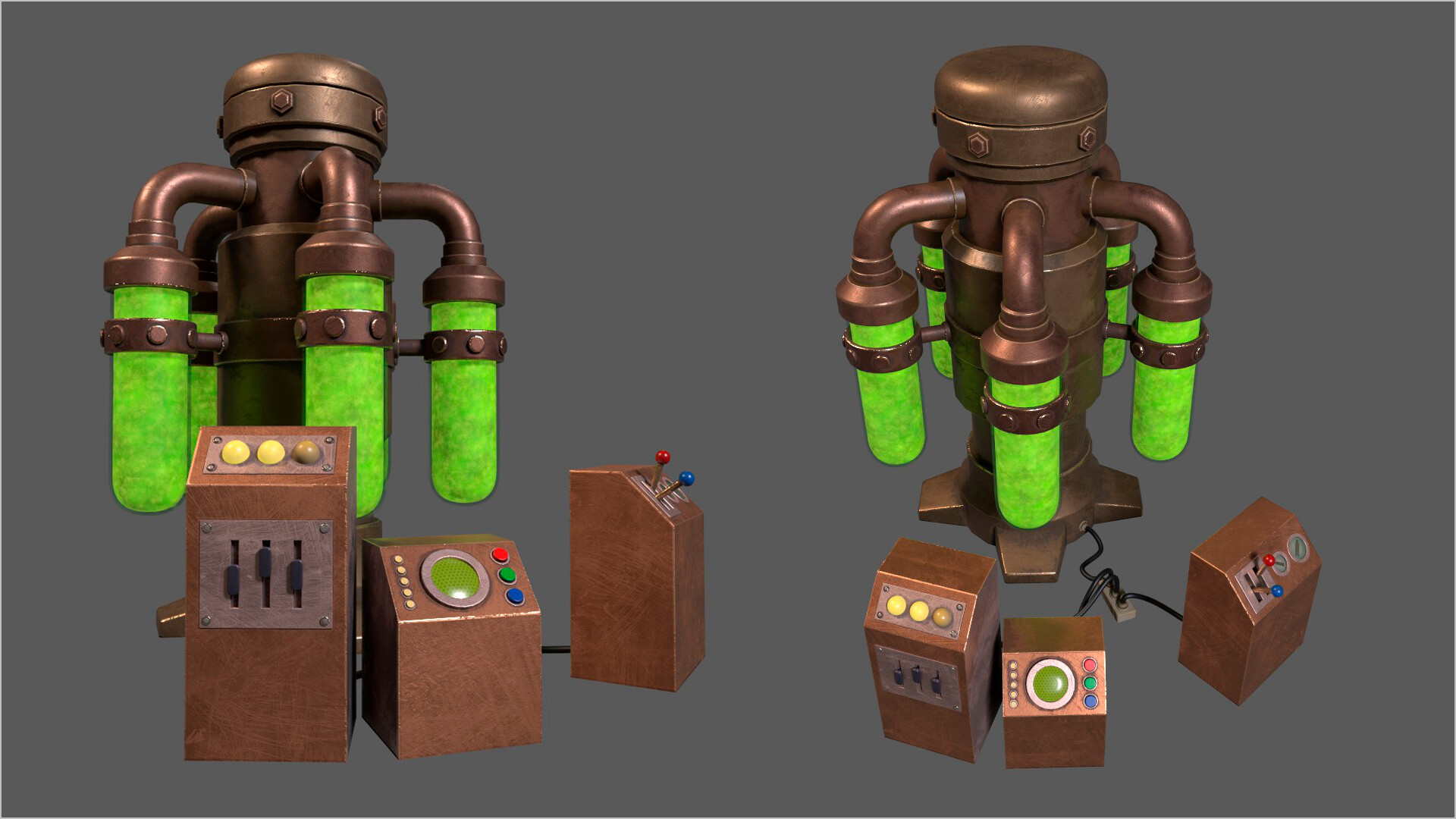 Boris Boiko - Fantasy alchemy centrifuge