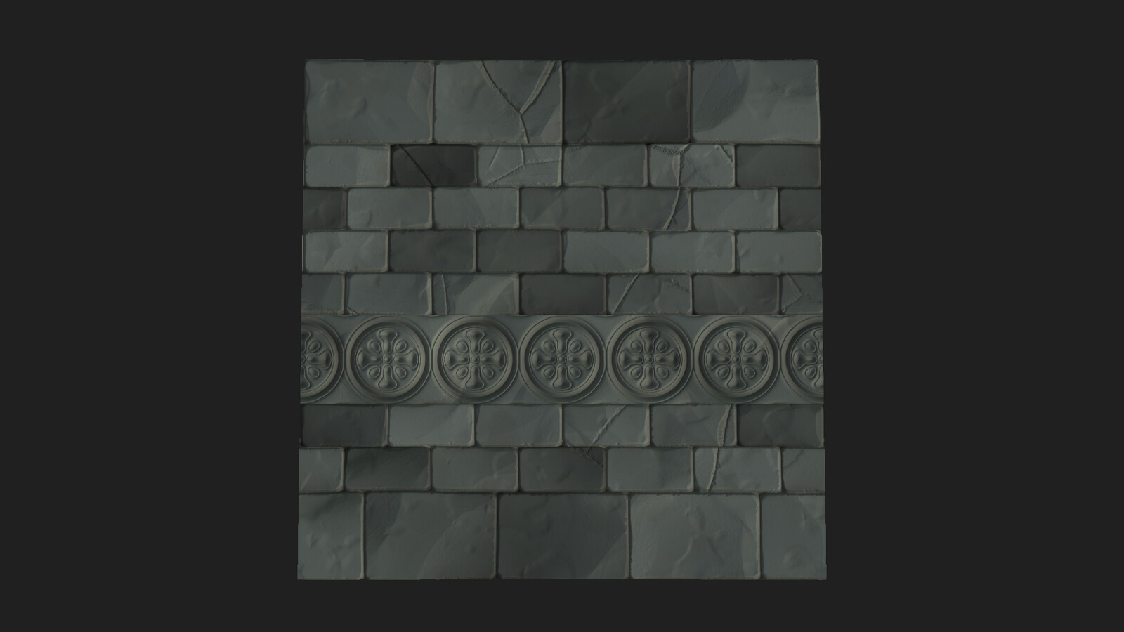 Skyhunted - Stone Trim Sheet/Material