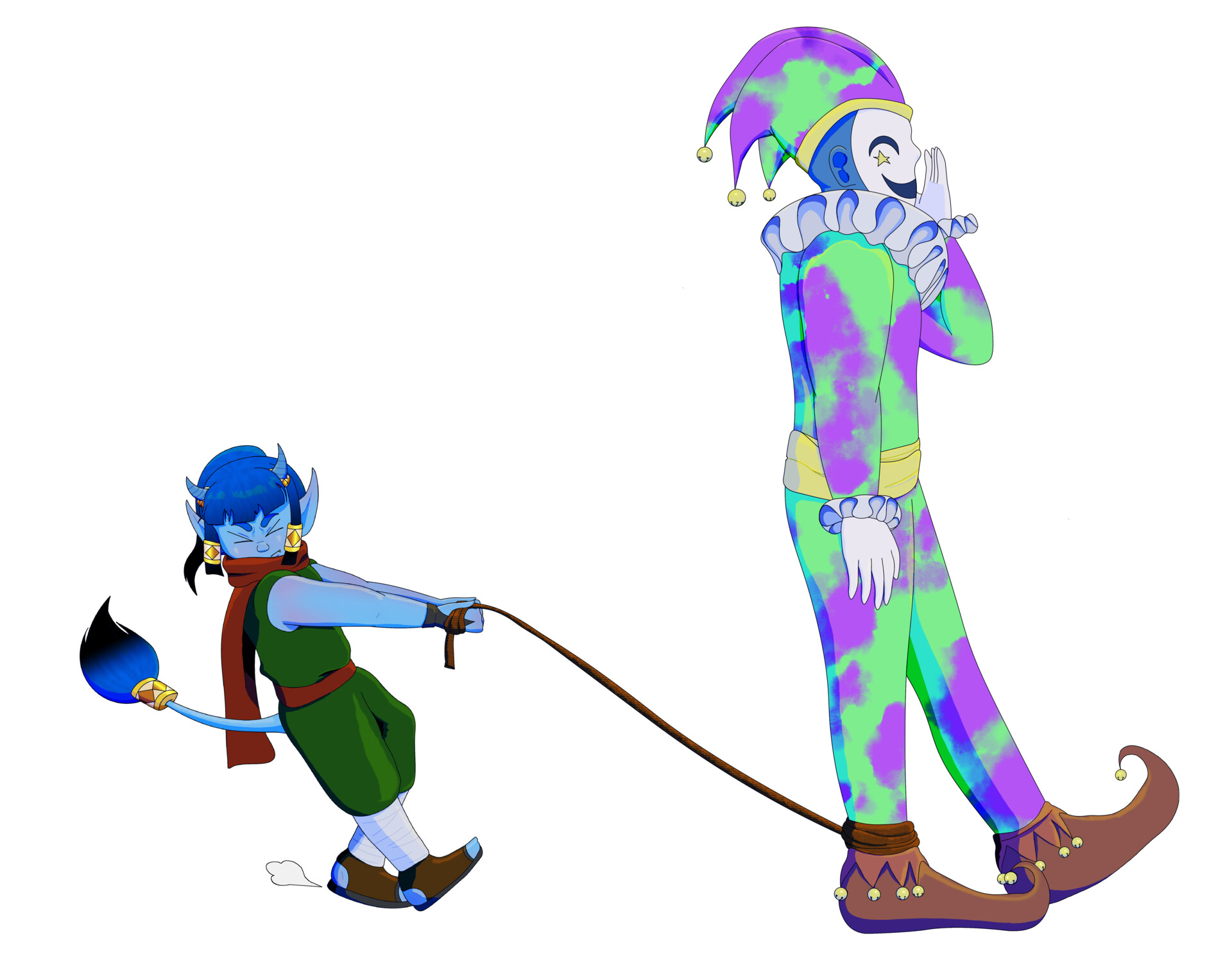 ArtStation - Sketch and Jester