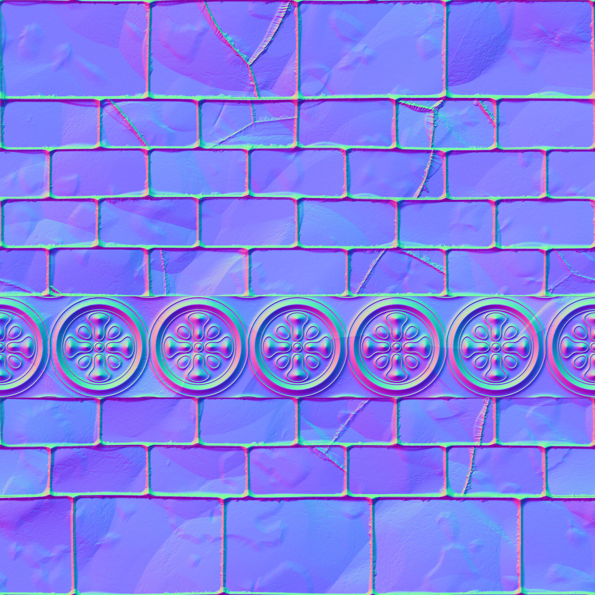 Skyhunted - Stone Trim Sheet/Material