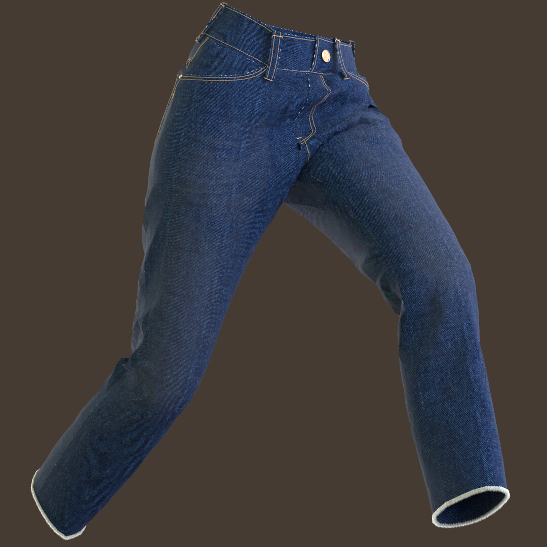 ArtStation - jeans
