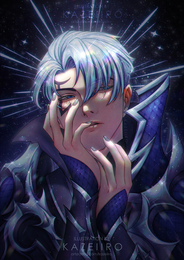 ArtStation - EDG Aphelios