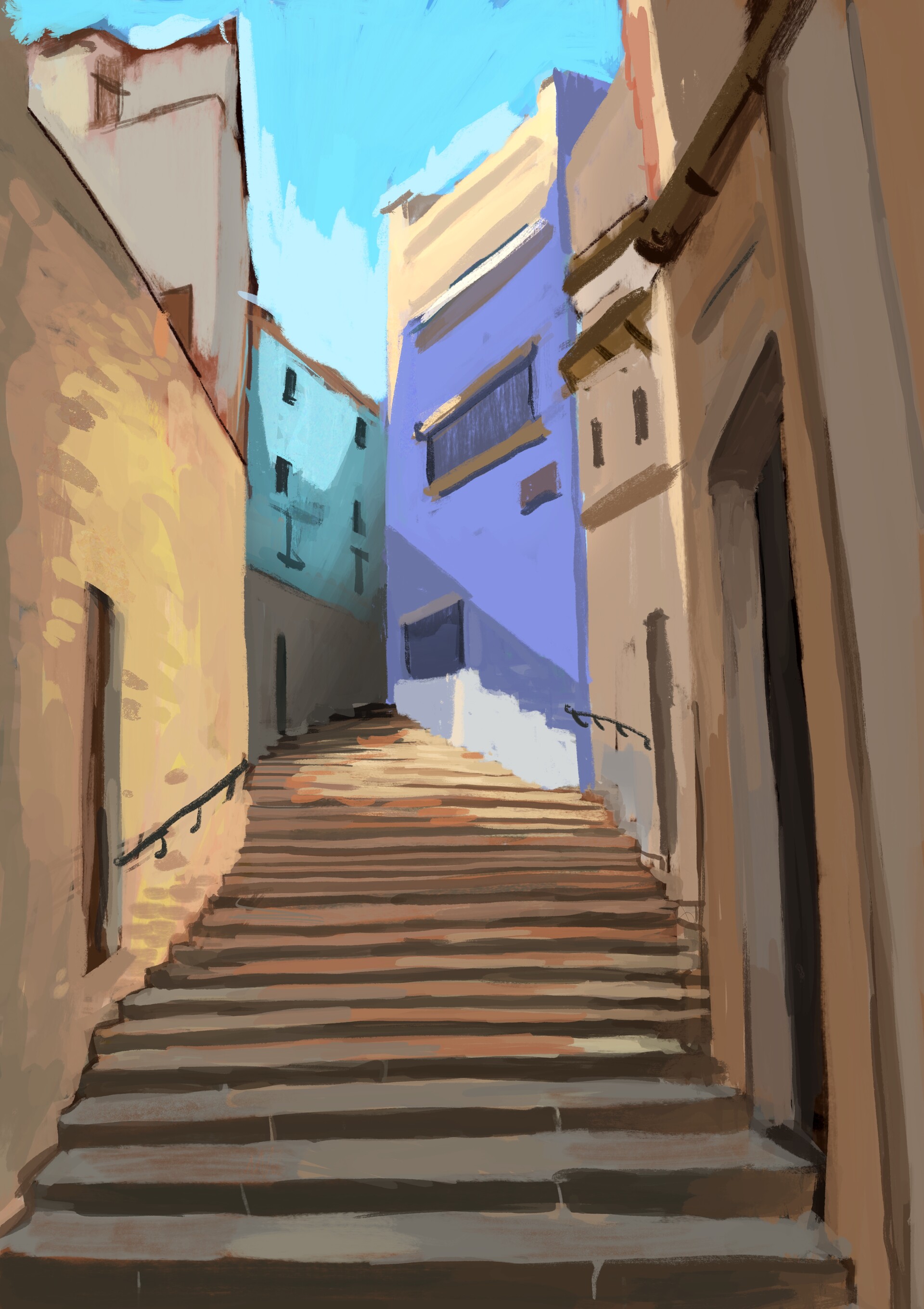 ArtStation - BG studies 01