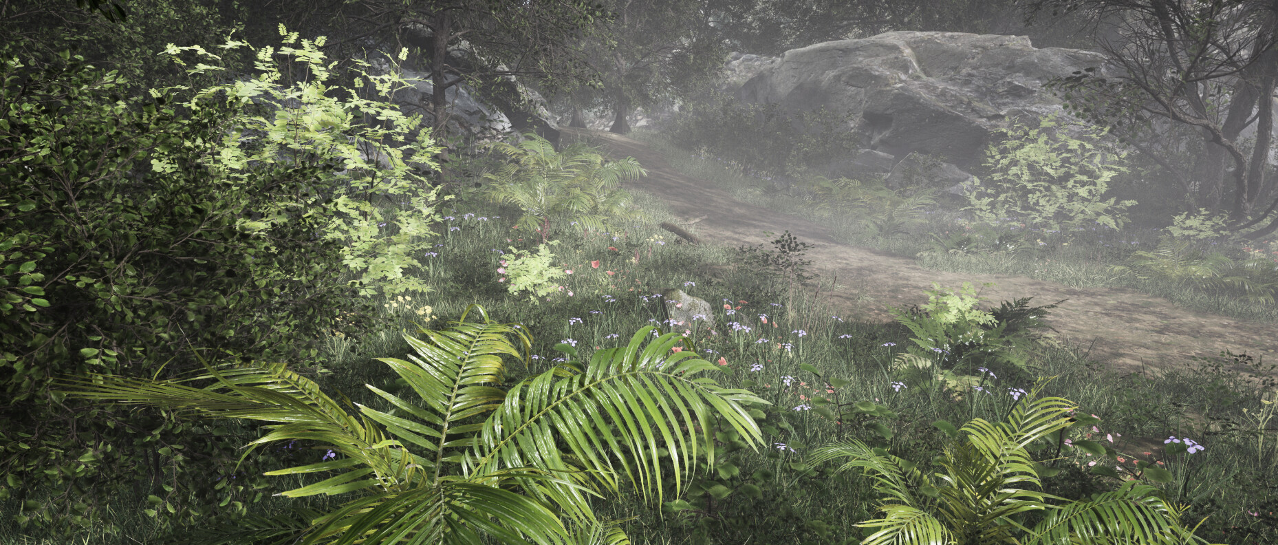 ArtStation - Forest Path