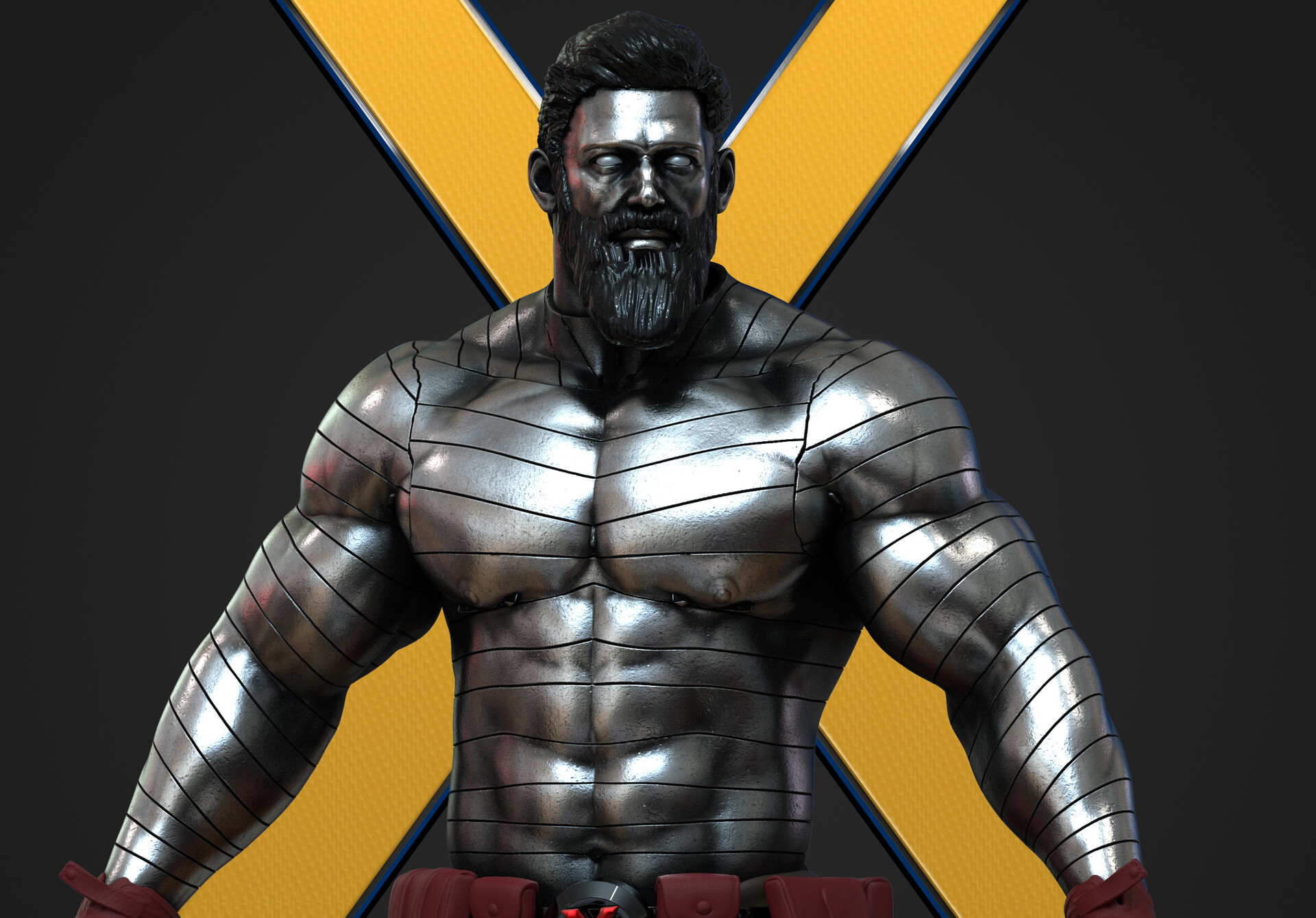 ArtStation - Colossus 2022 Concept